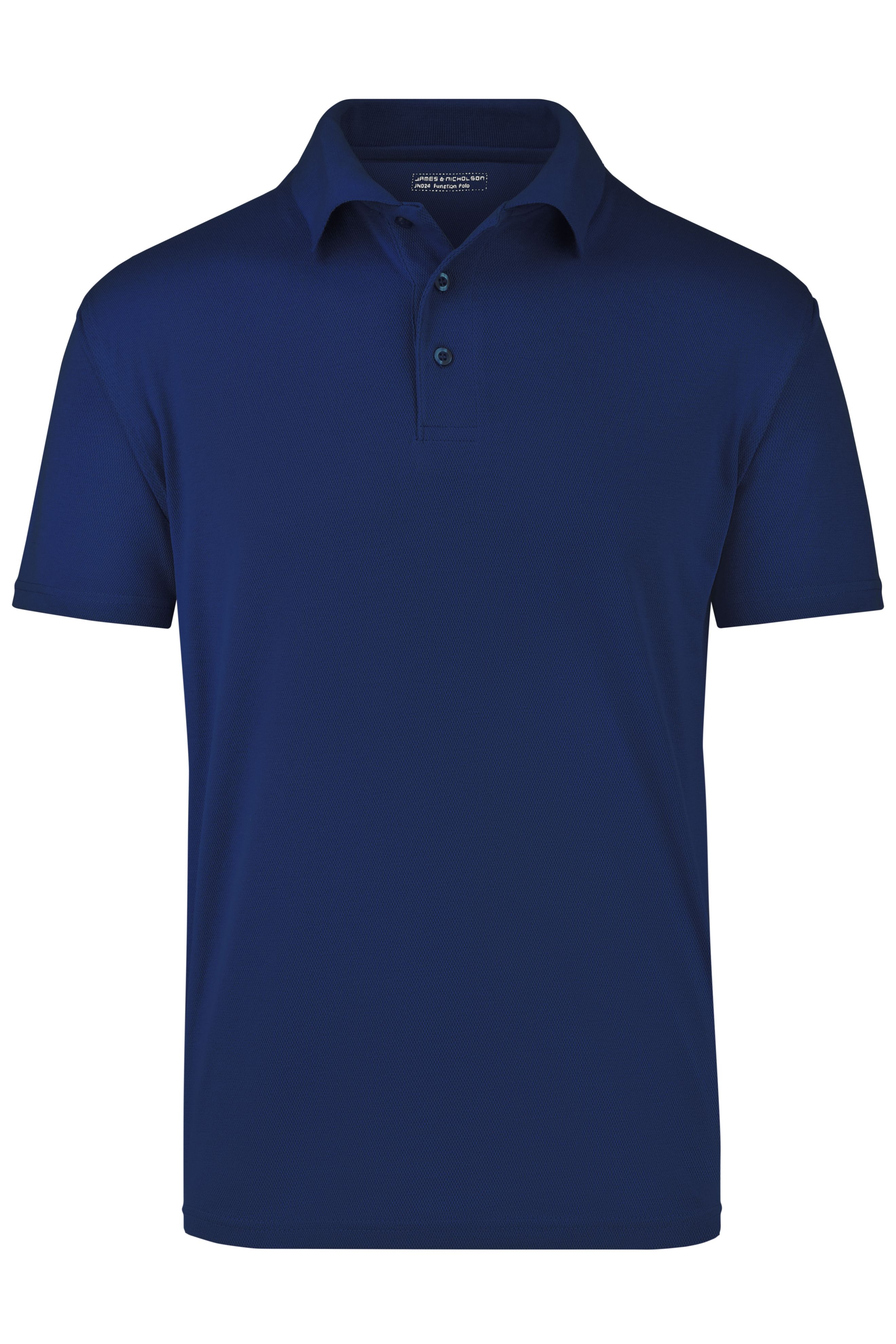 Herren Function Polo Navy-Daiber