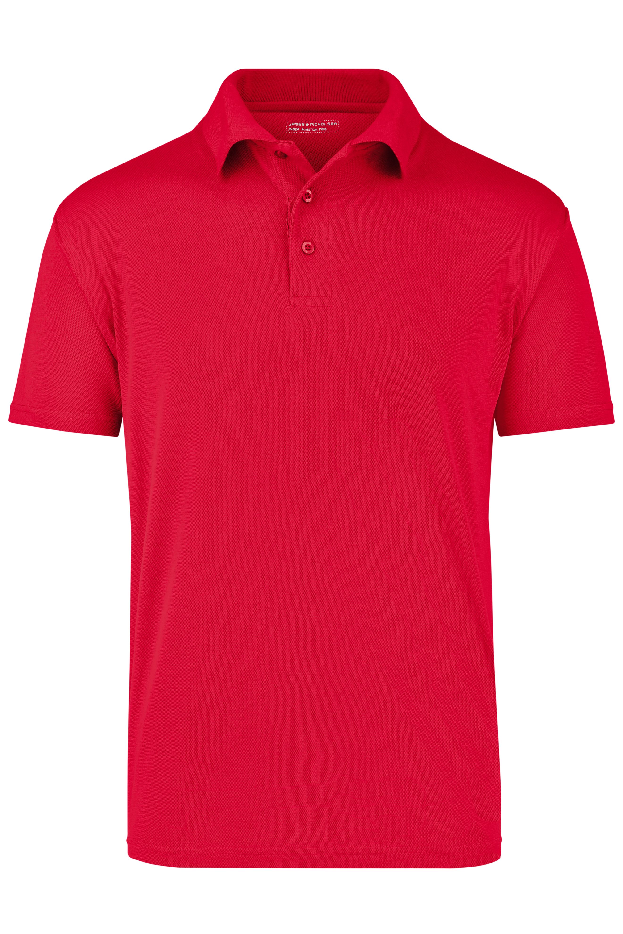 Herren Function Polo Red-Daiber