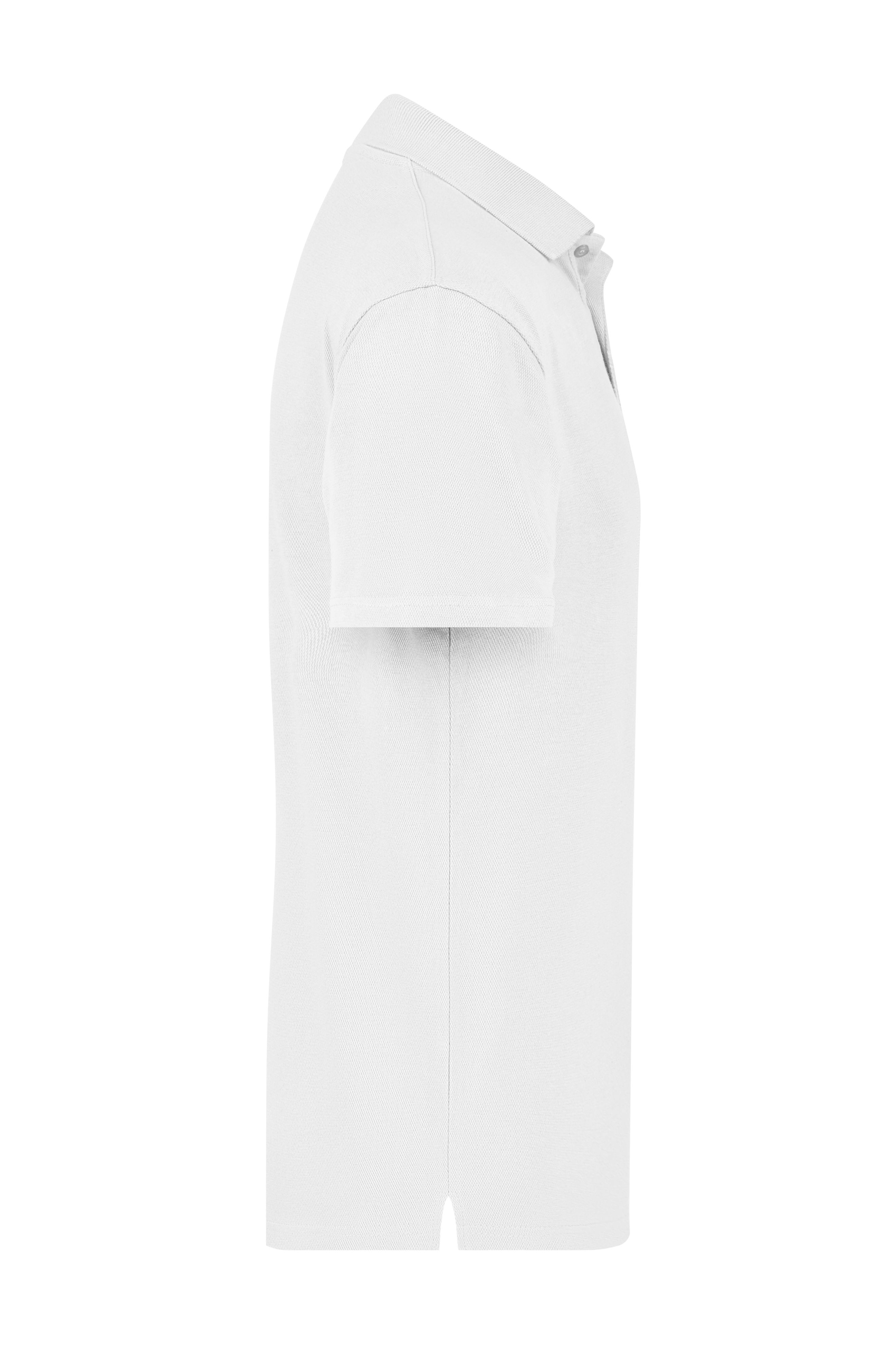 Men Function Polo White-Daiber