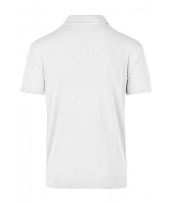 Men Function Polo White-Daiber