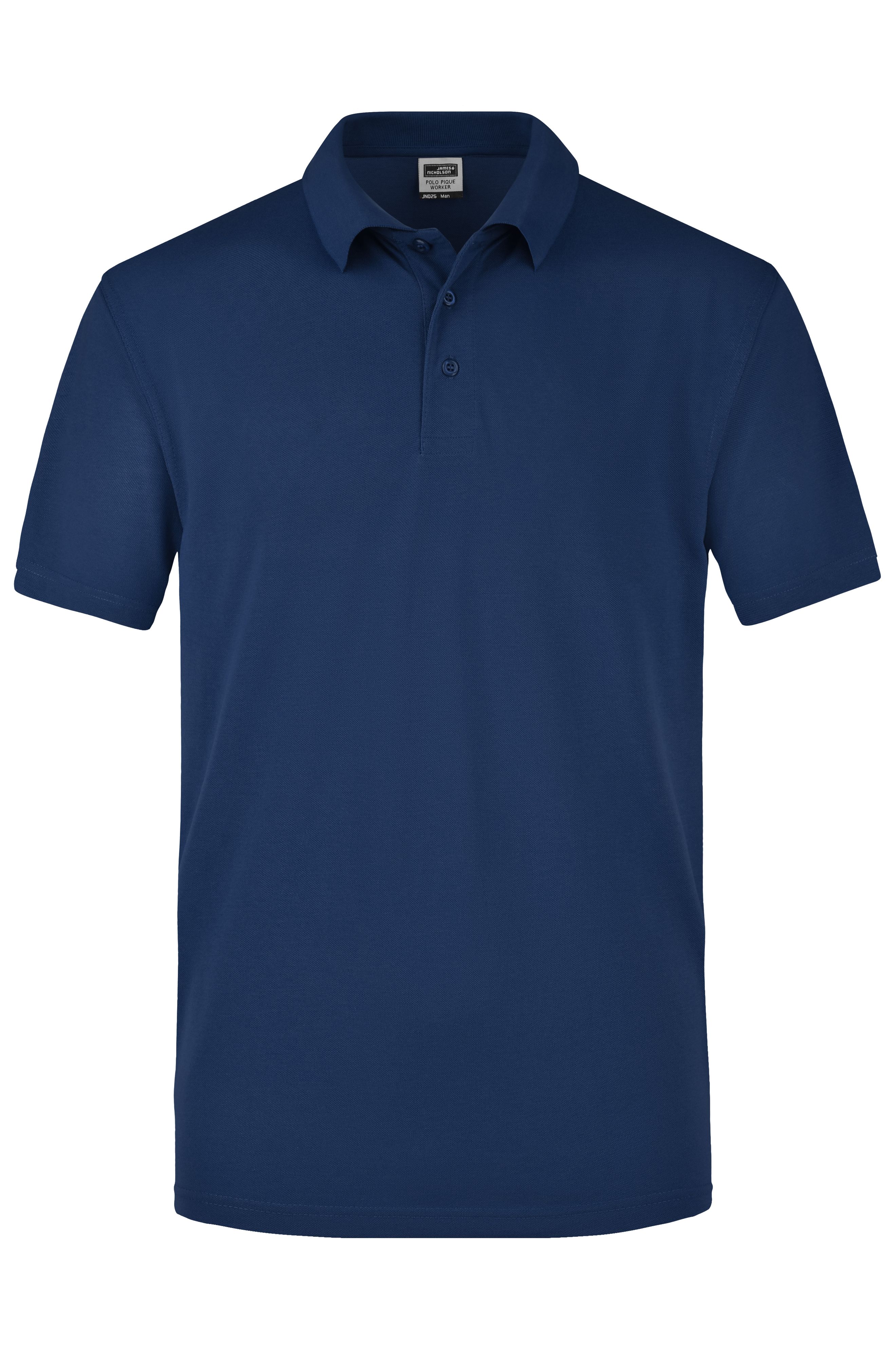 Men Worker Polo Navy-Daiber