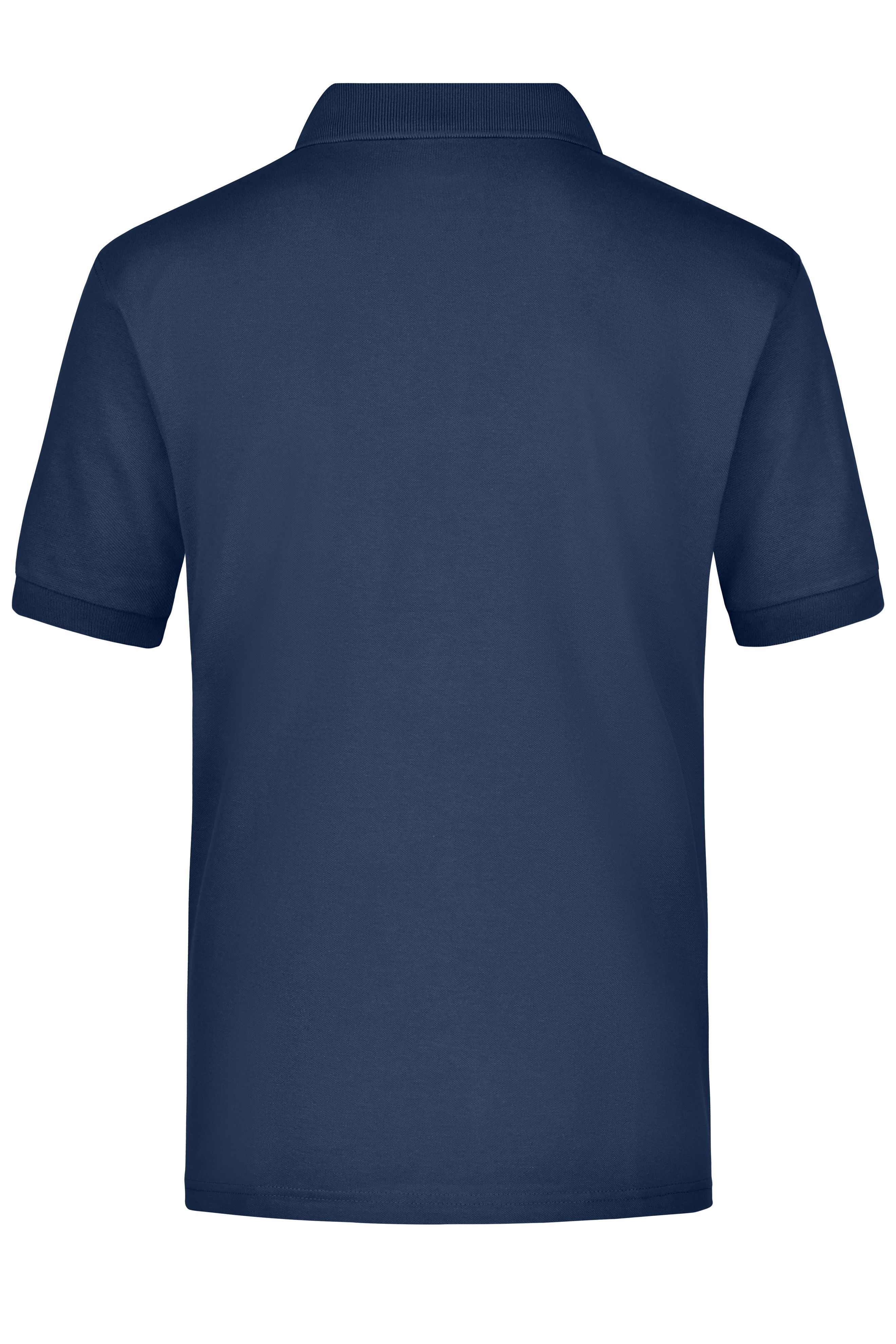 Men Polo Piqué Pocket Navy-Daiber