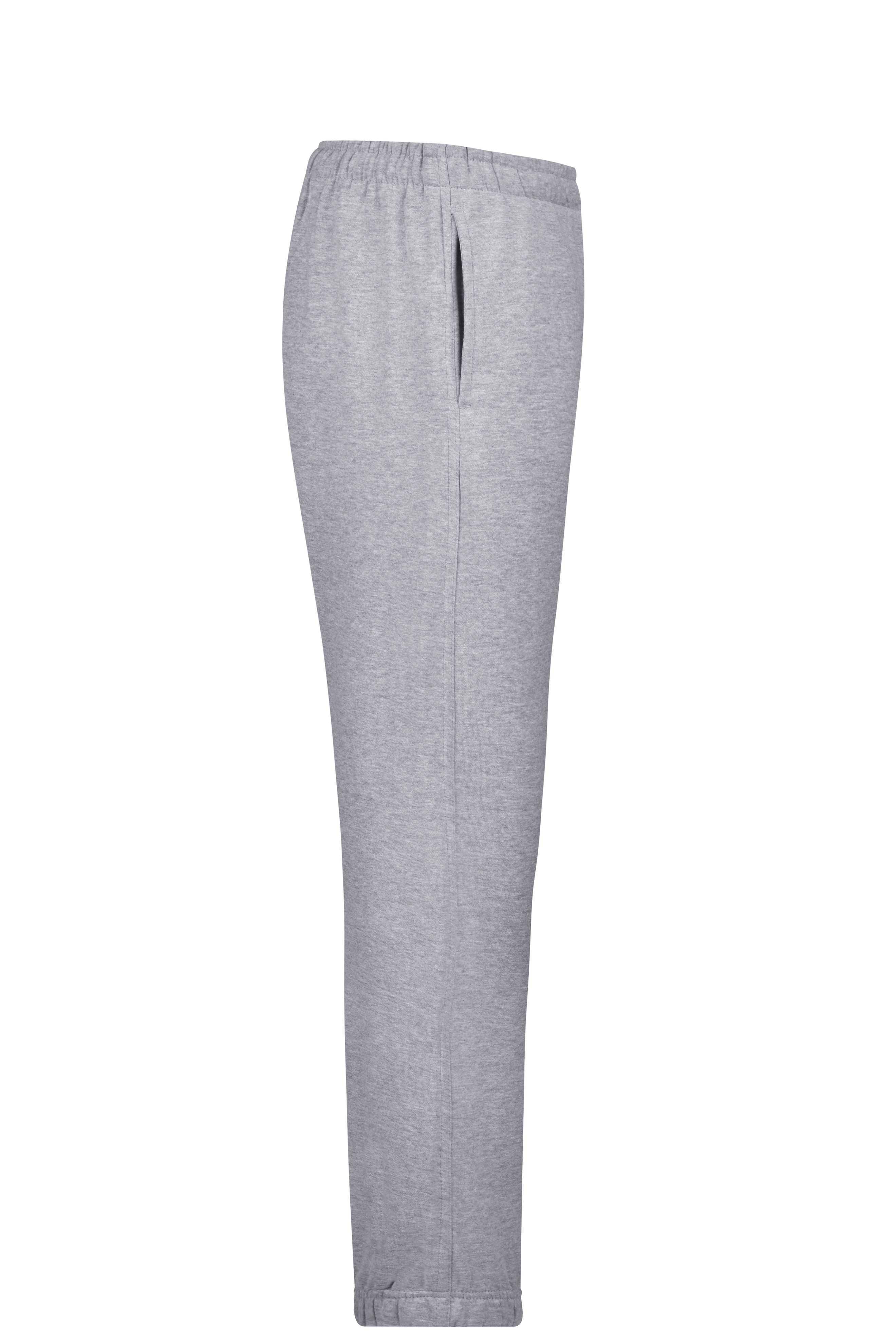 Men Men's Jogging Pants Grey-heather-Daiber