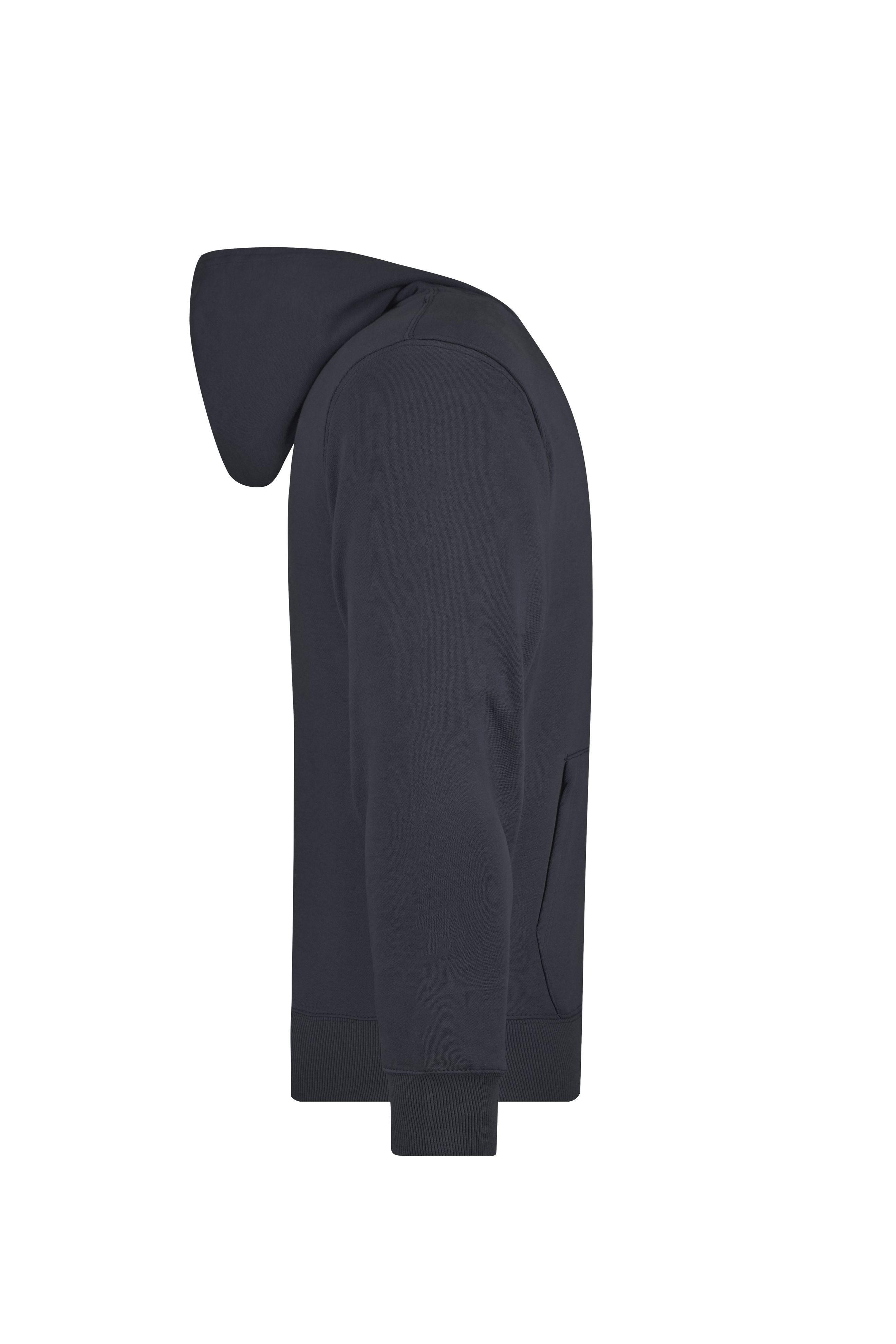 Men Men's Hooded Jacket Navy-Daiber