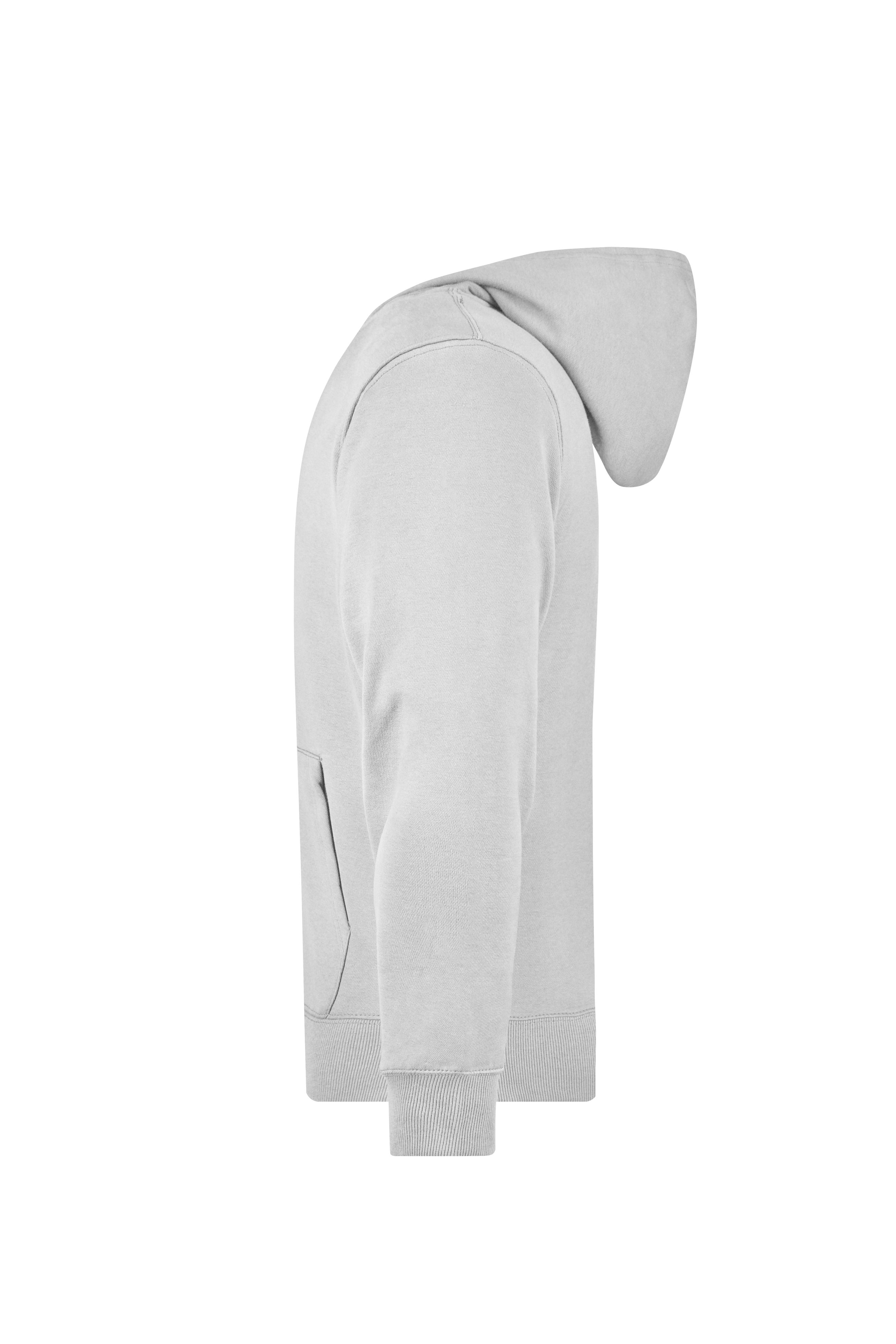 Men Men's Hooded Jacket White-Daiber