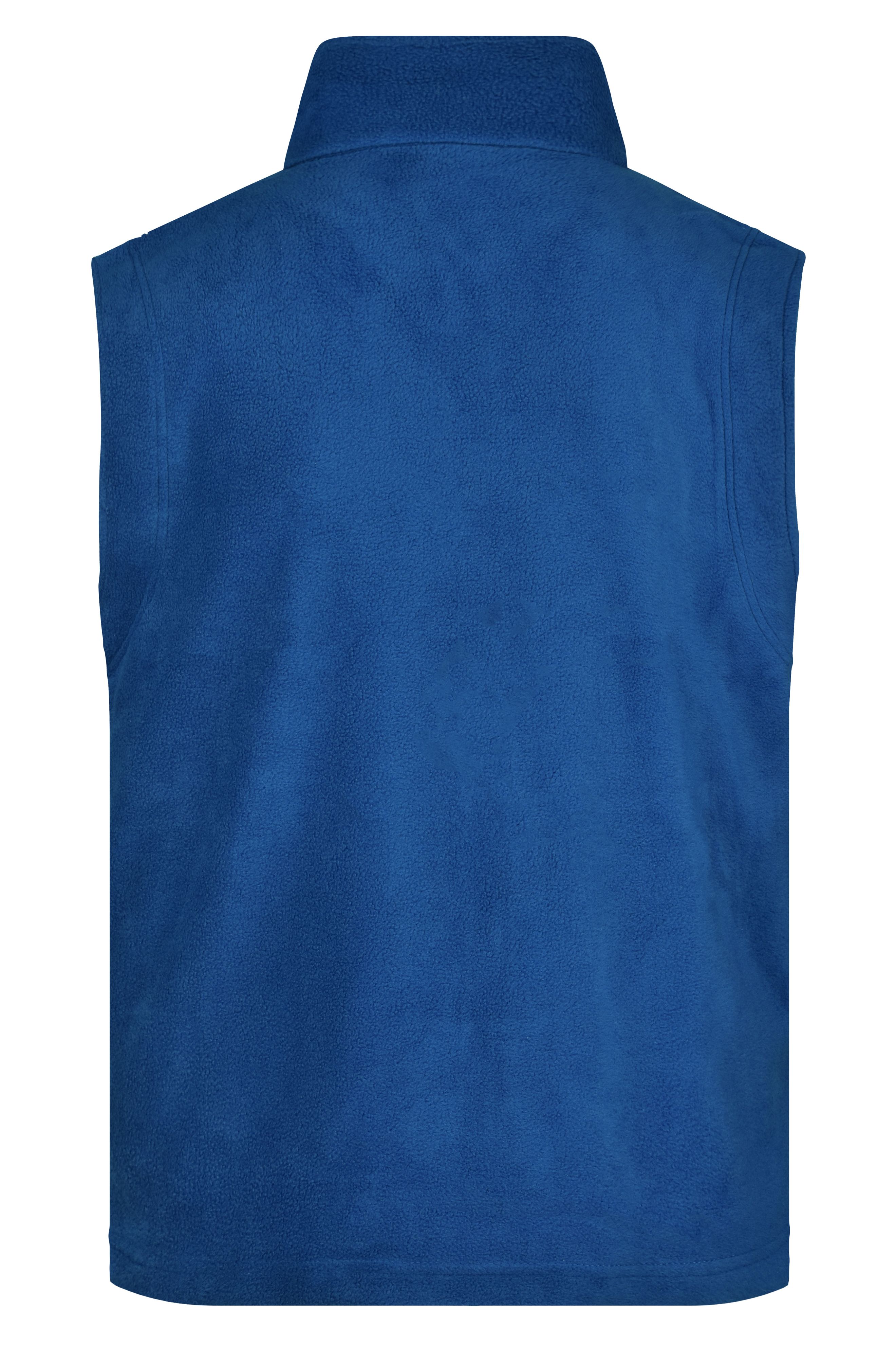 Men Fleece Vest Royal-Daiber