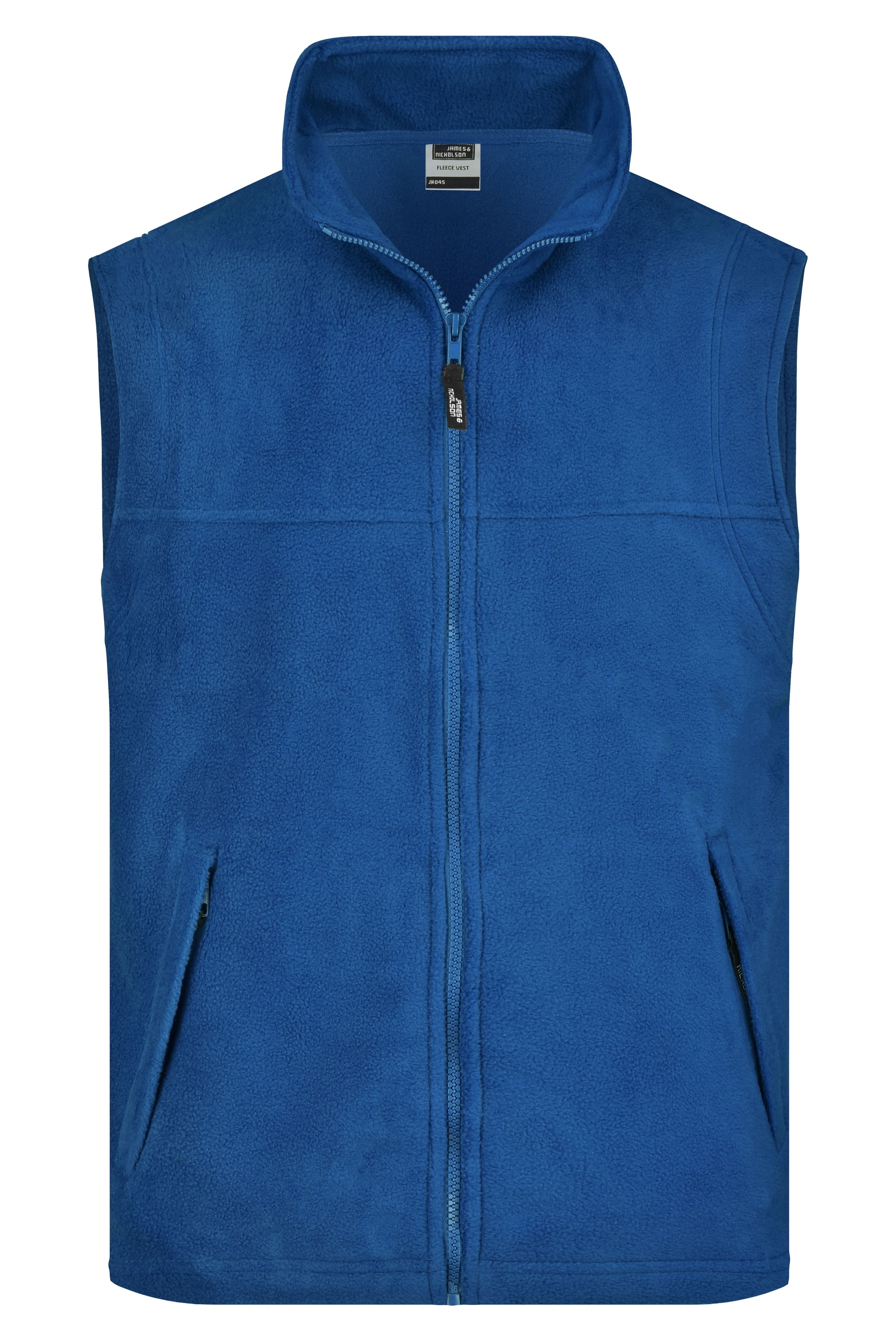 Men Fleece Vest Royal-Daiber