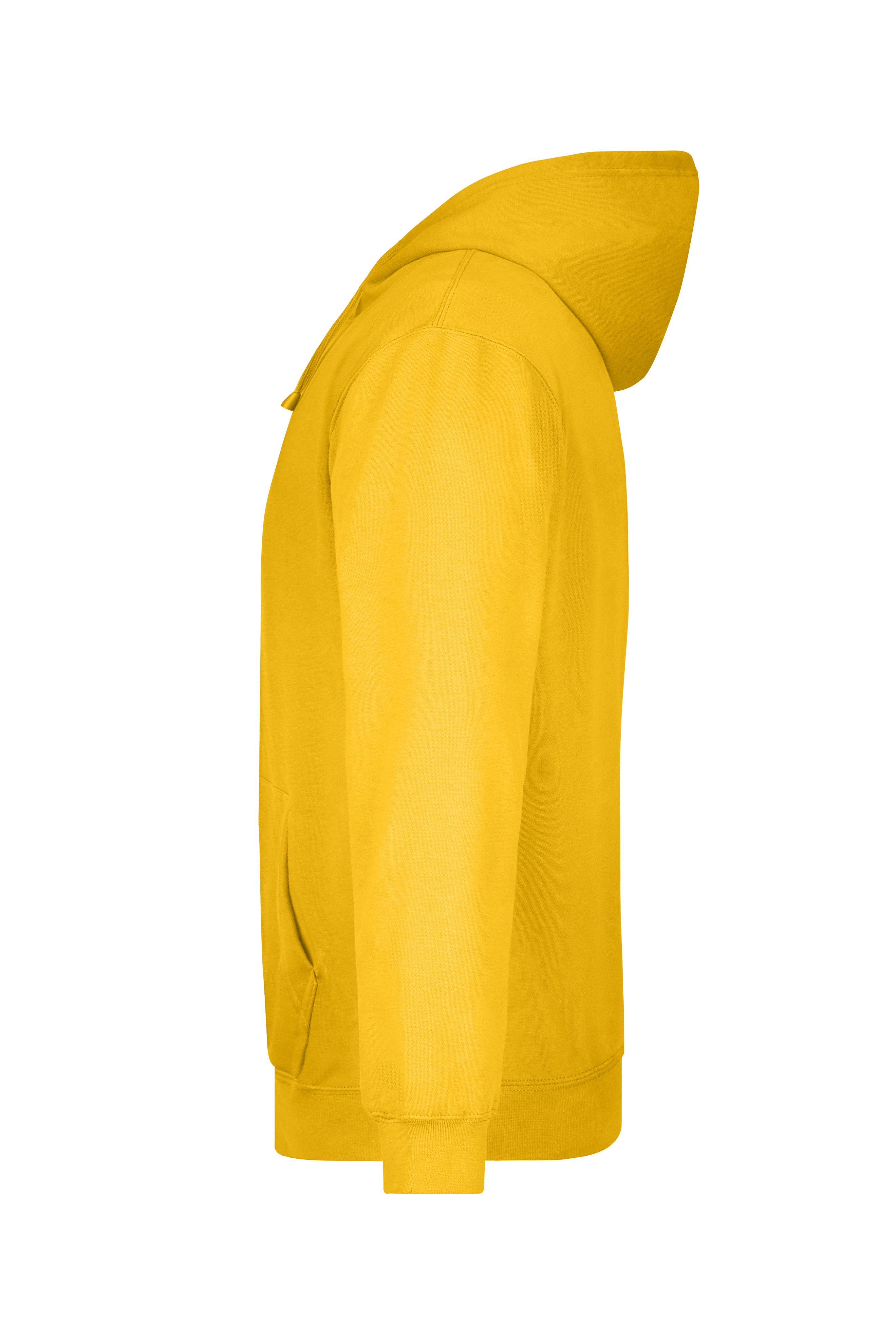 Men Hooded Sweat Gold-yellow-Daiber
