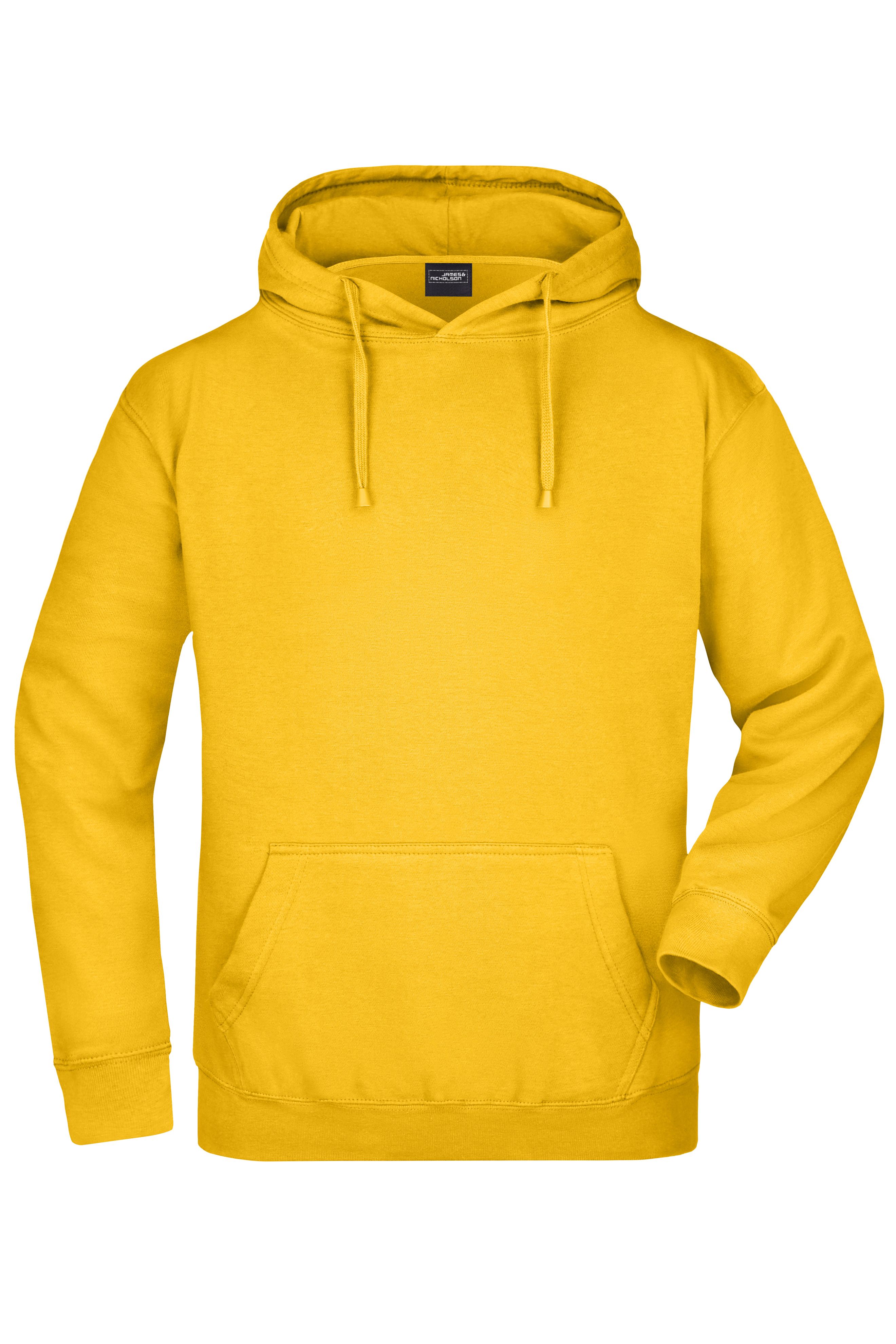Men Hooded Sweat Gold-yellow-Daiber