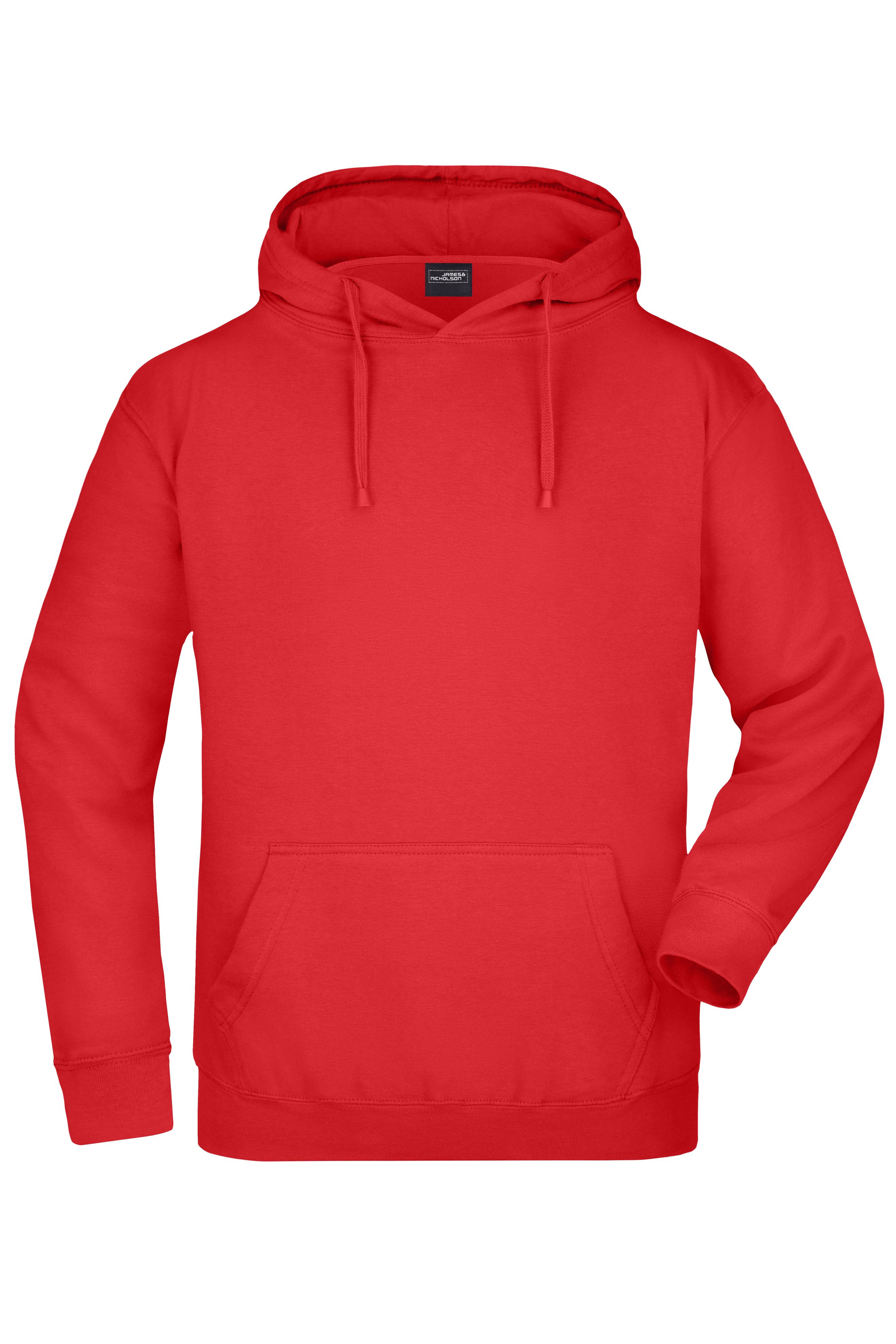 Homme Sweat Shirt à Capuche Homme Rouge Daiber