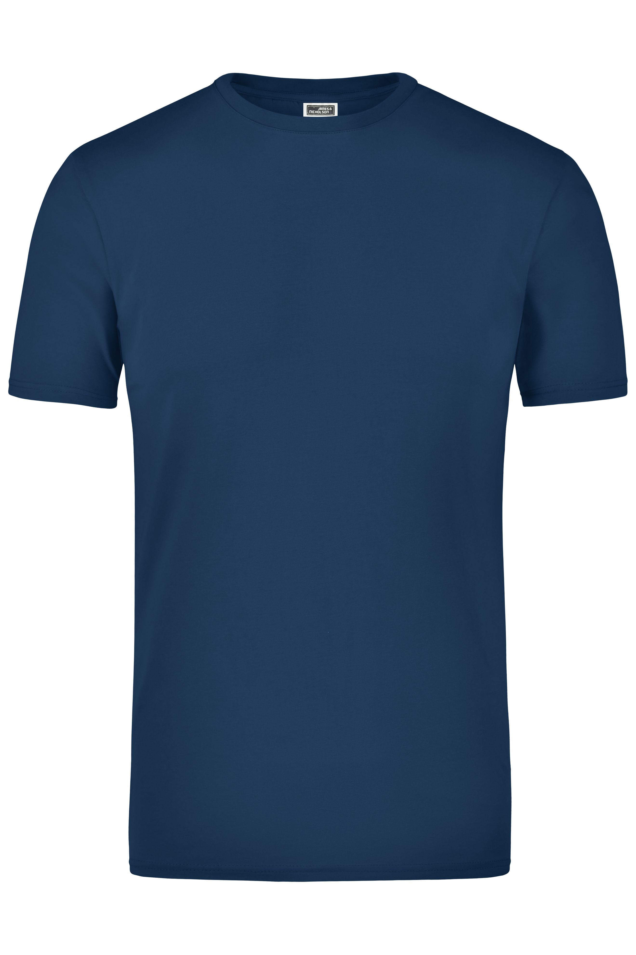 Herren Elastic-T Navy-Daiber