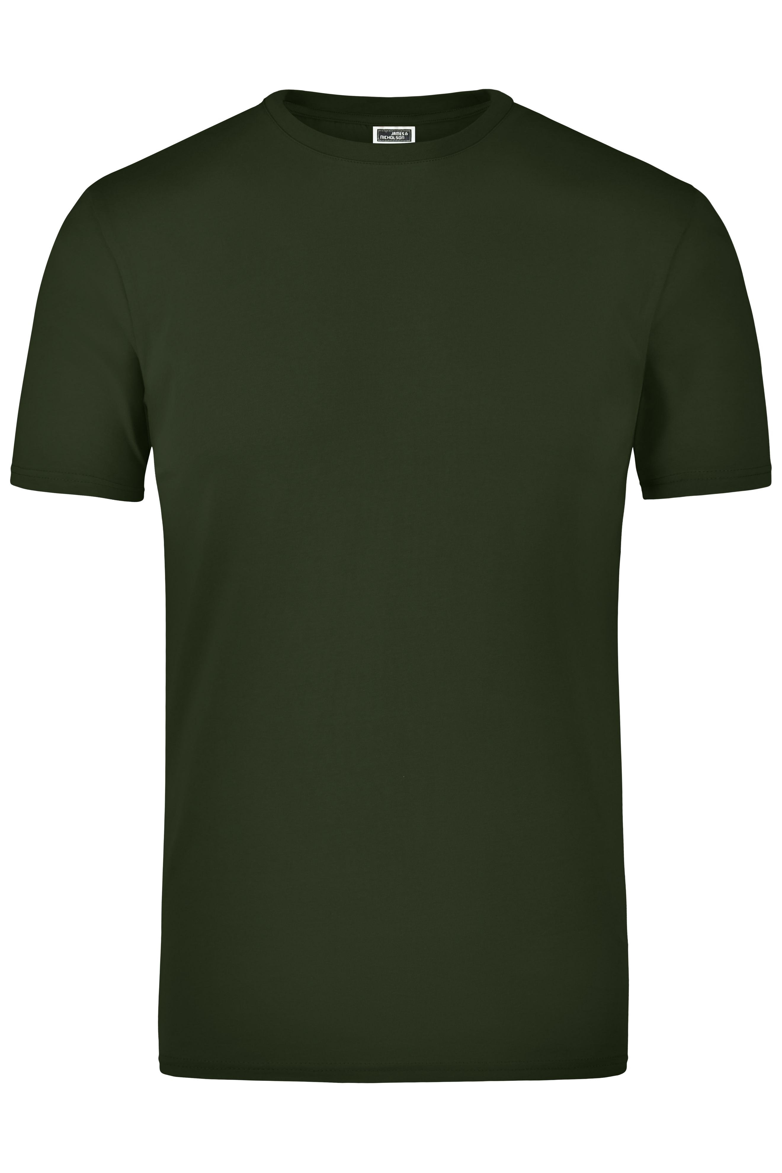 Herren Elastic-T Olive-Daiber