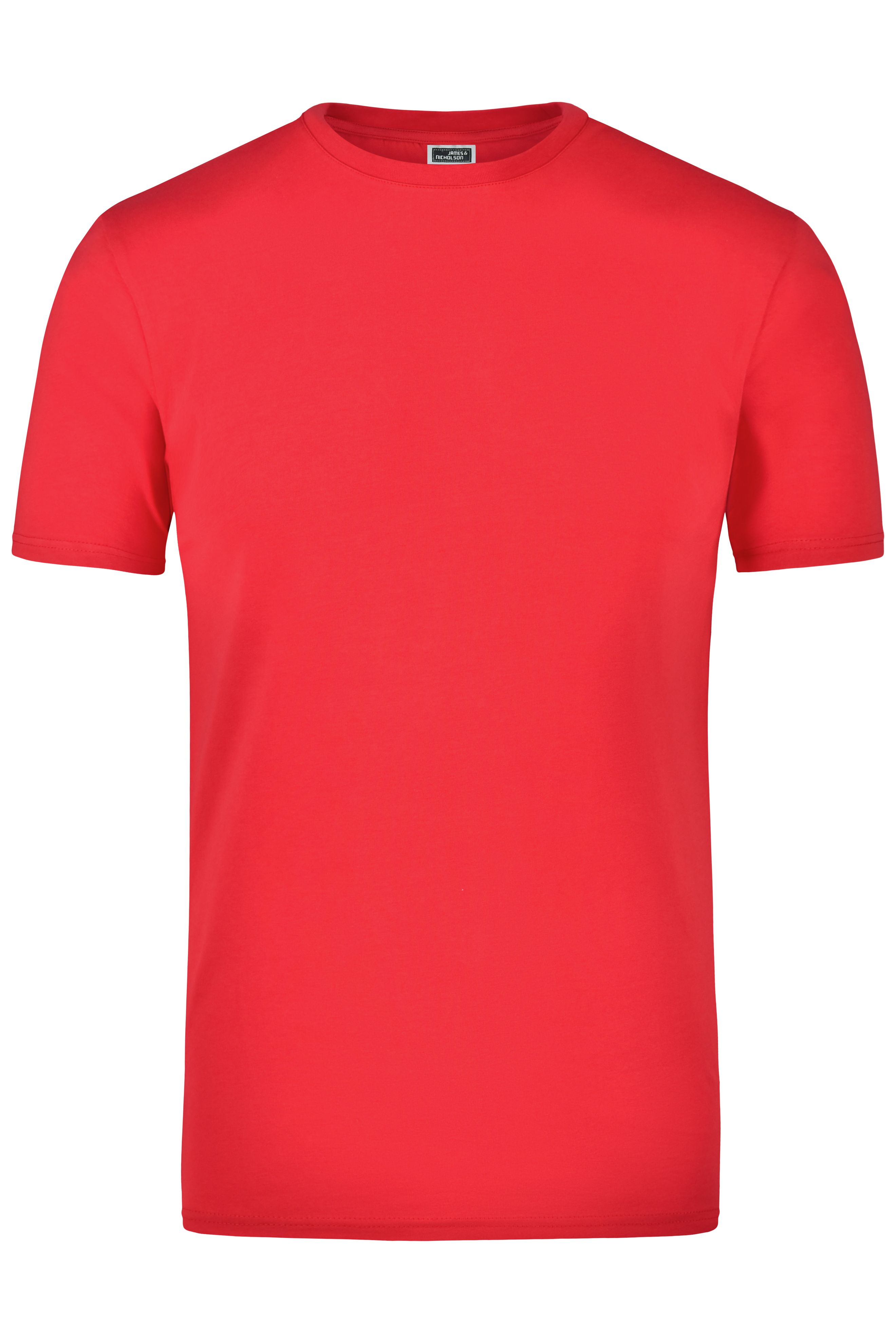 Herren Elastic-T Red-Daiber