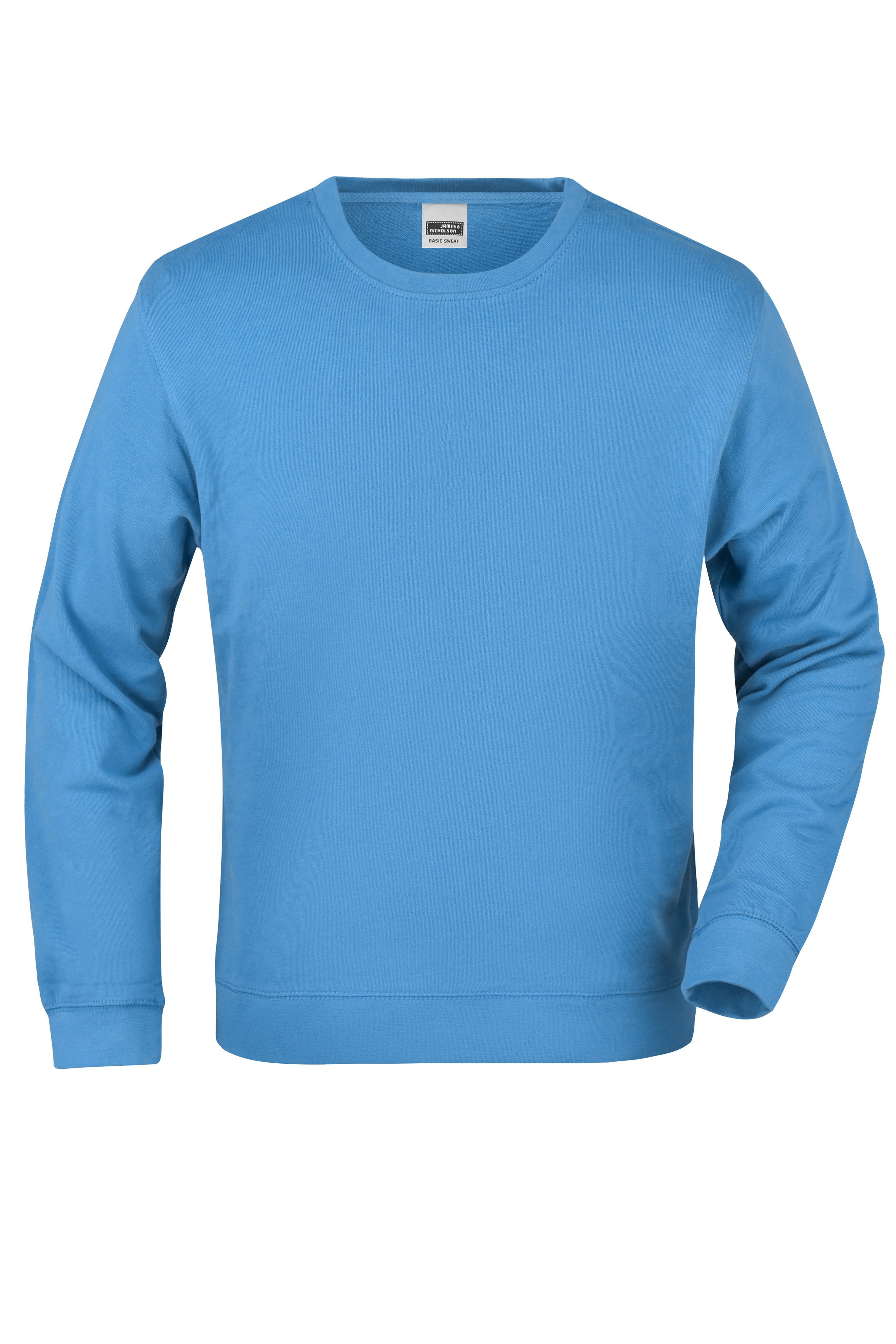 Unisex Basic Sweat Blue-Daiber