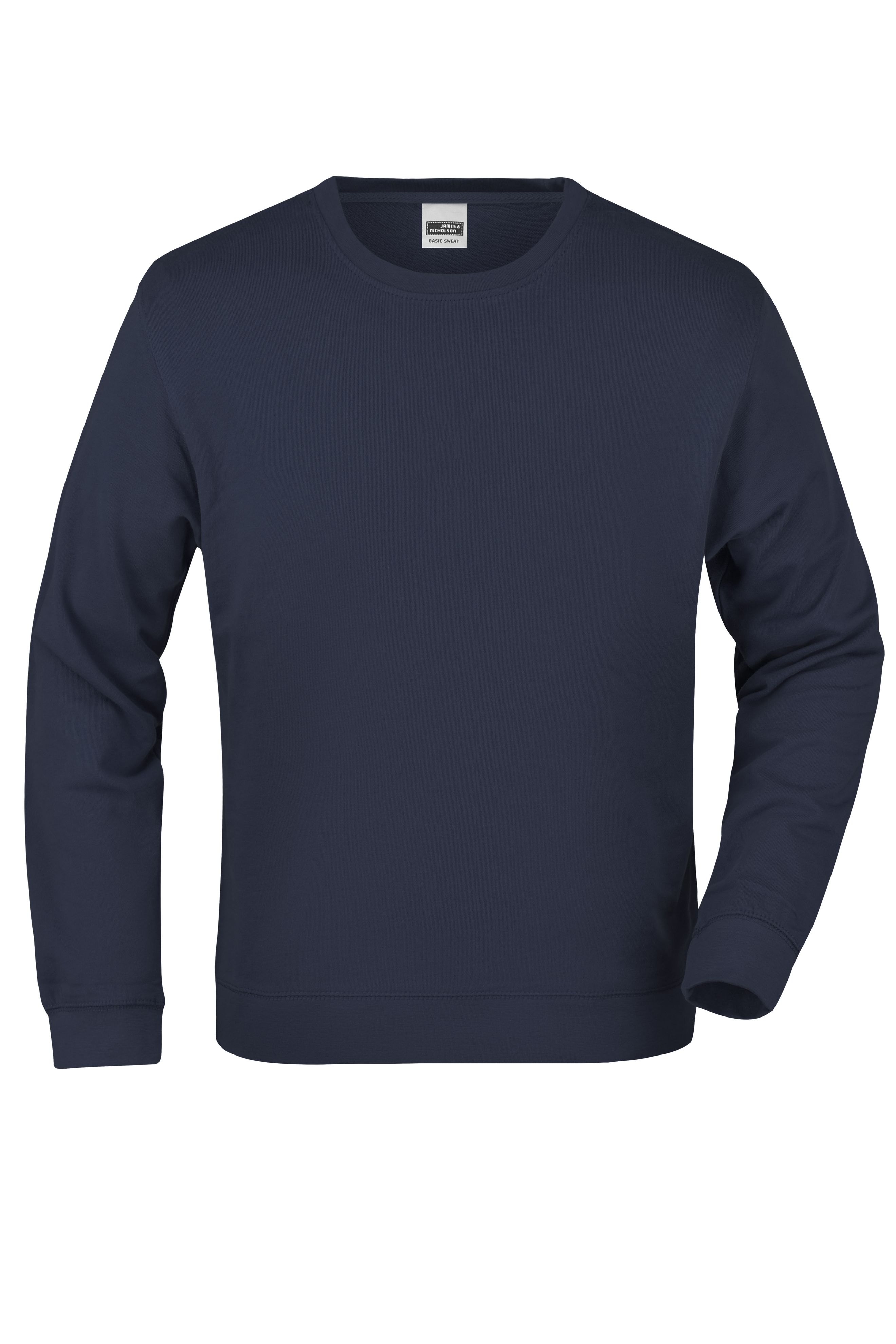 Unisex Basic Sweat Navy-Daiber