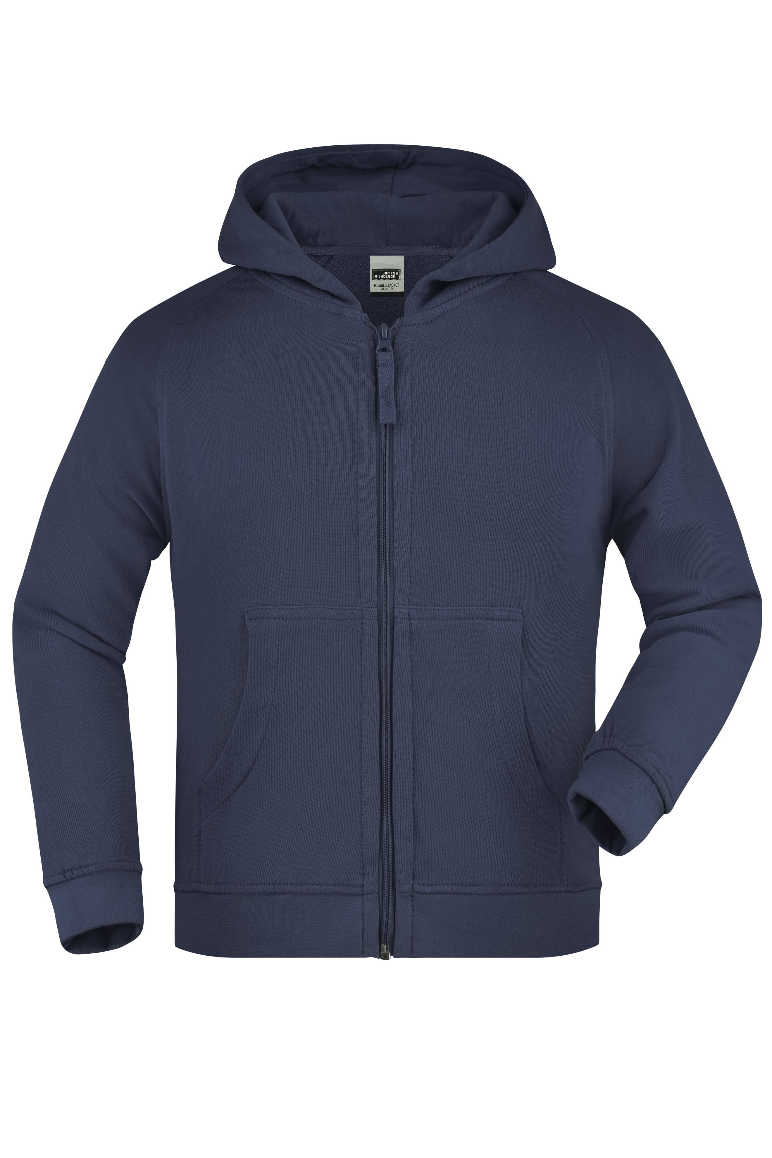 Kids Hooded Jacket Junior Navy-Daiber