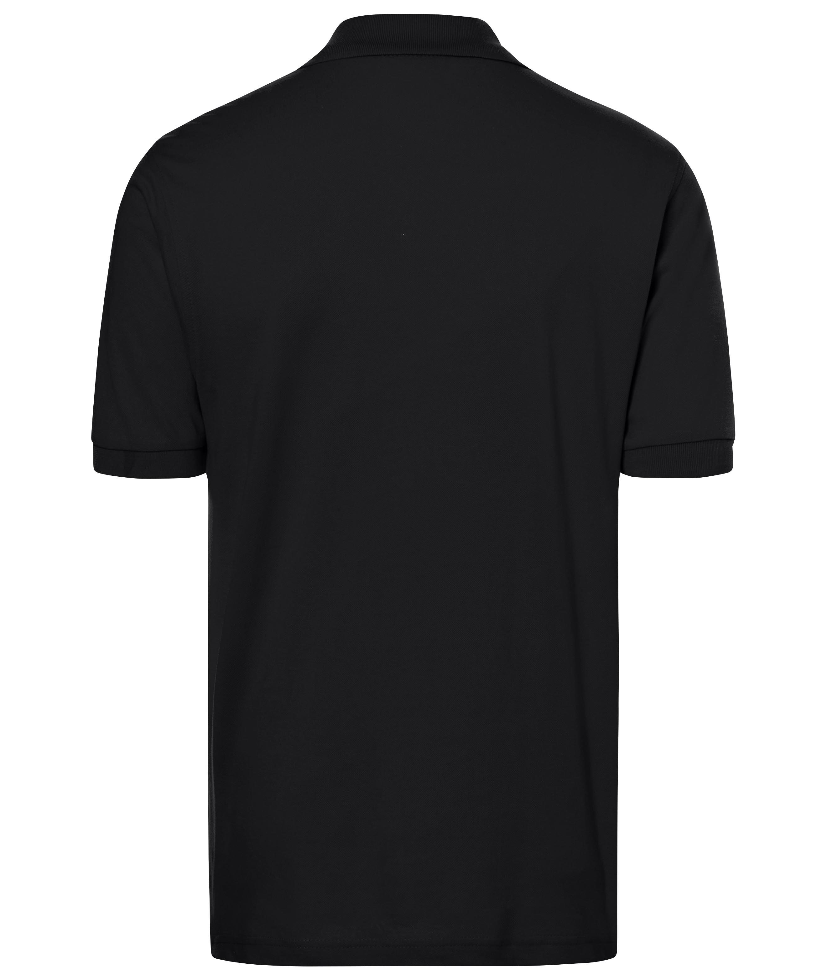 Men Classic Polo Black-Daiber