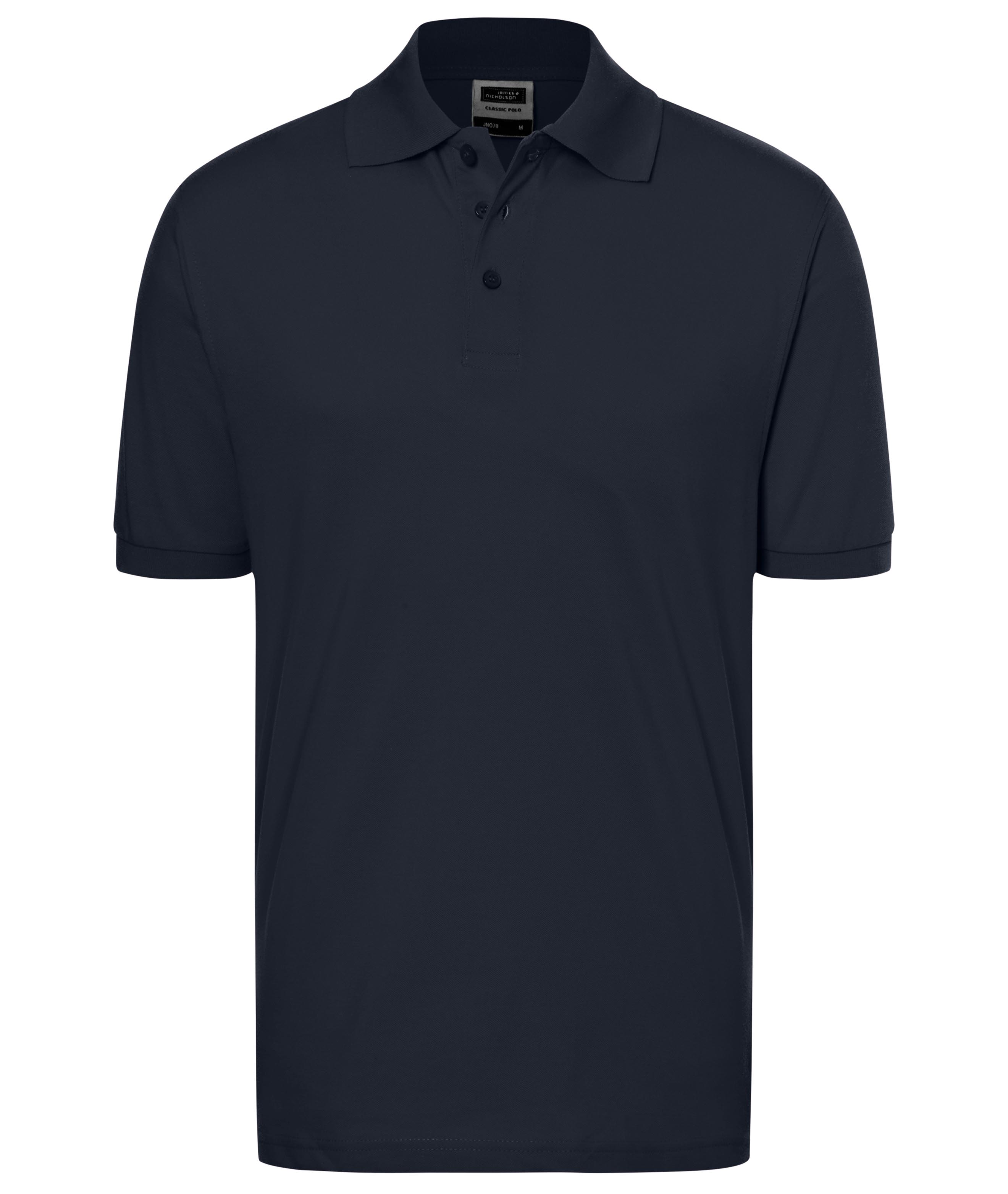 Herren Classic Polo Navy-Daiber
