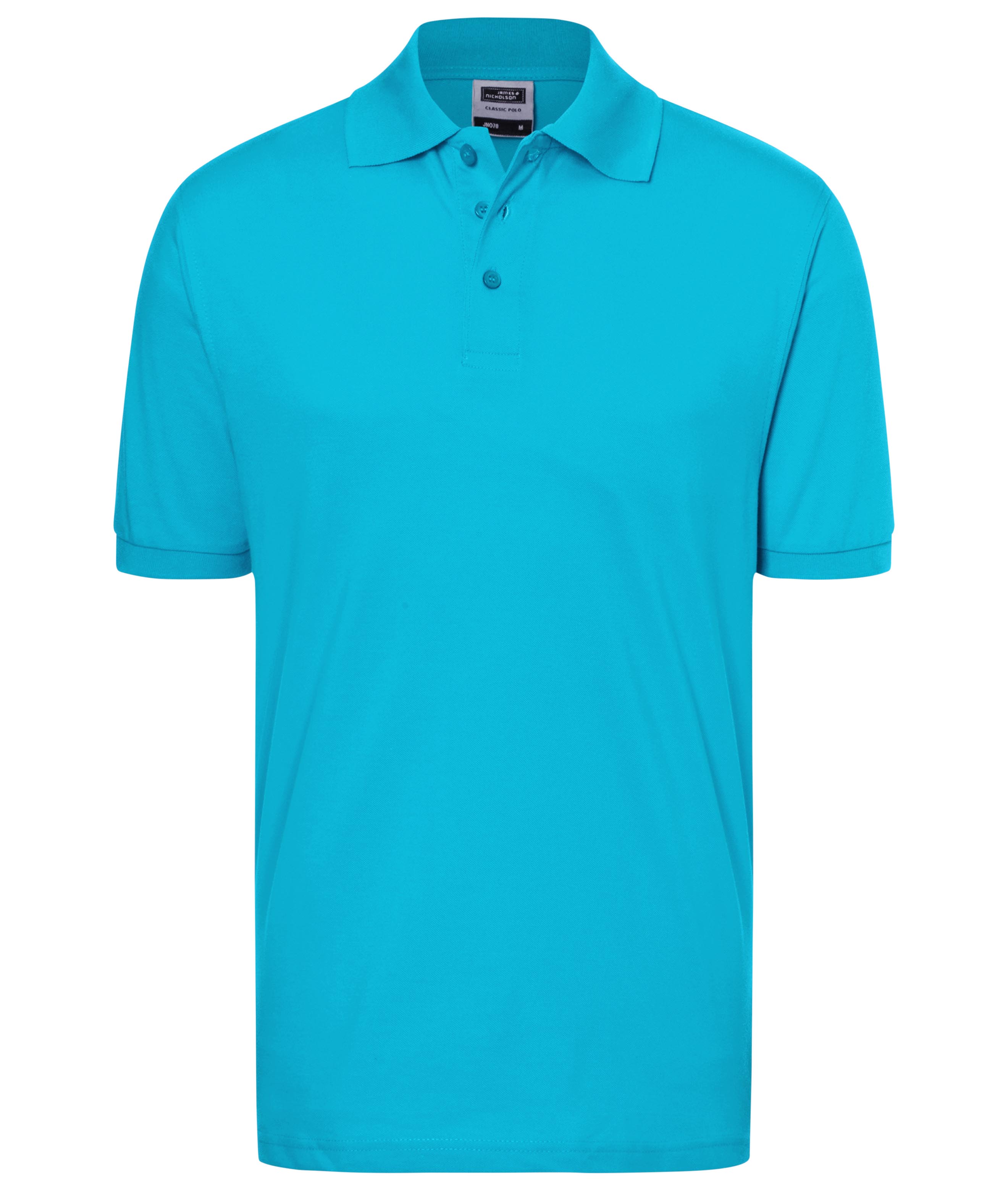 Men Classic Polo Turquoise-Daiber