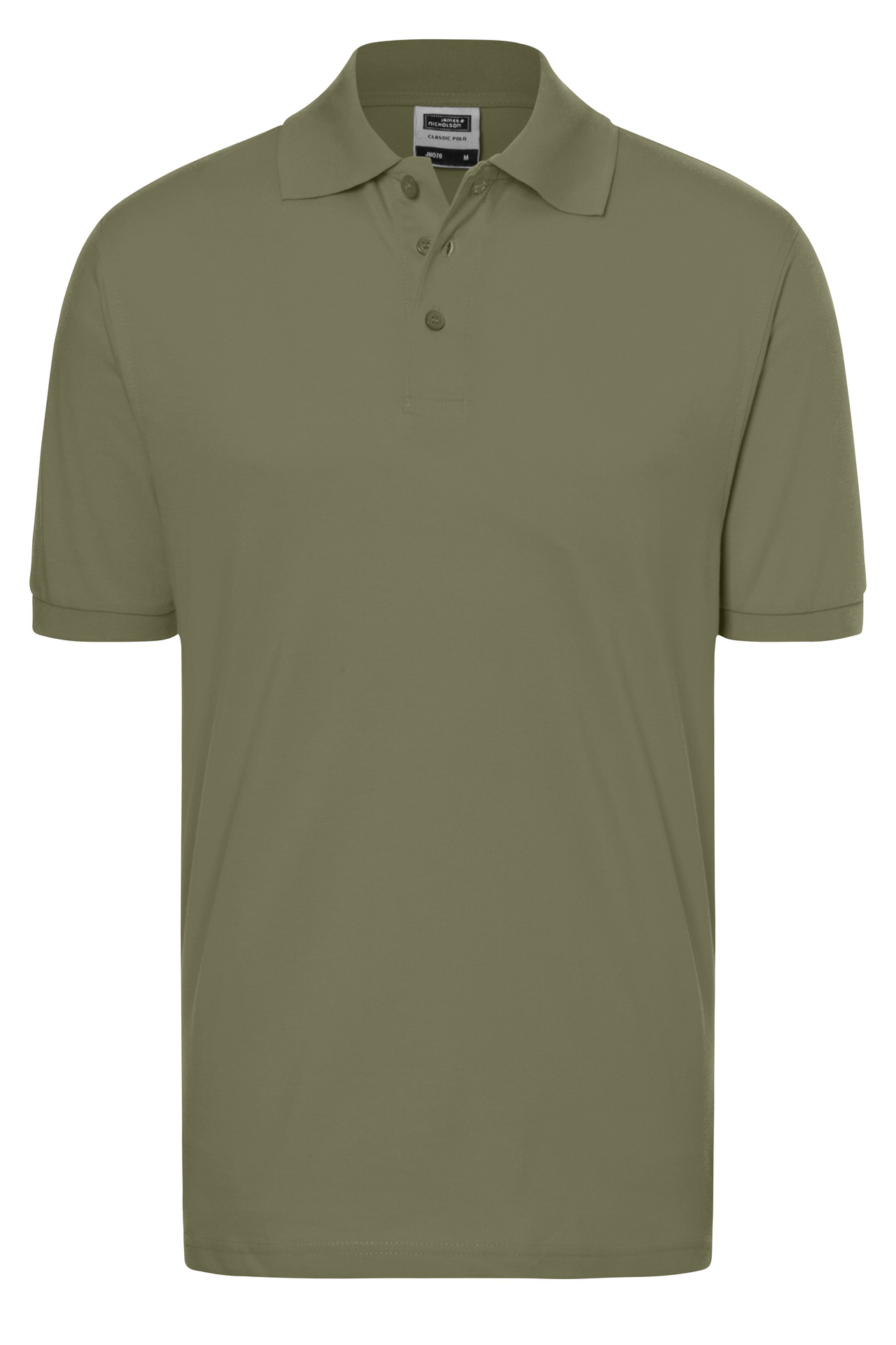 Men Classic Polo Olive-Daiber