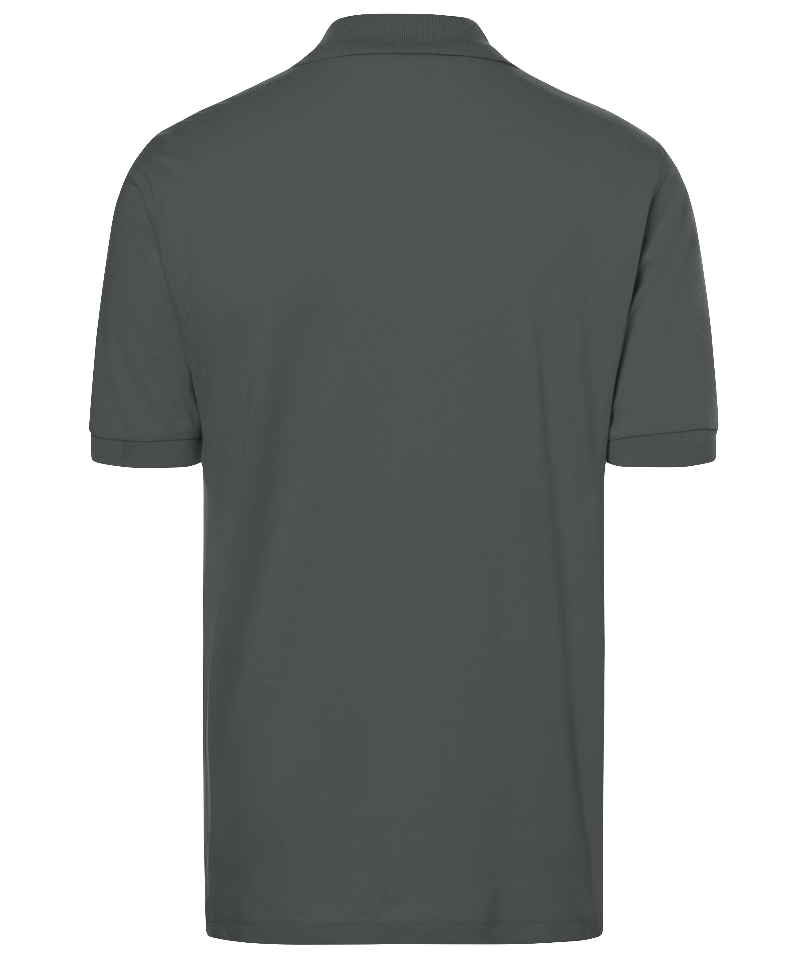 Herren Classic Polo Graphite-Daiber