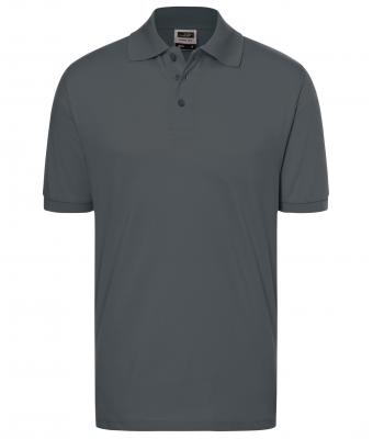 Herren Classic Polo Graphite-Daiber