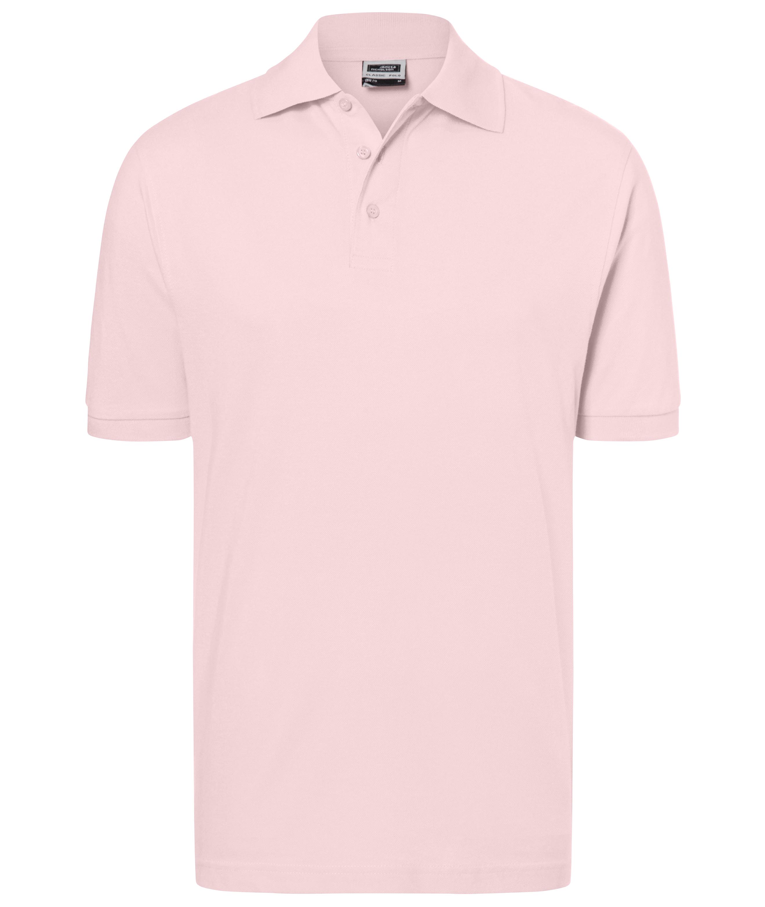 Herren Classic Polo Rose-Daiber
