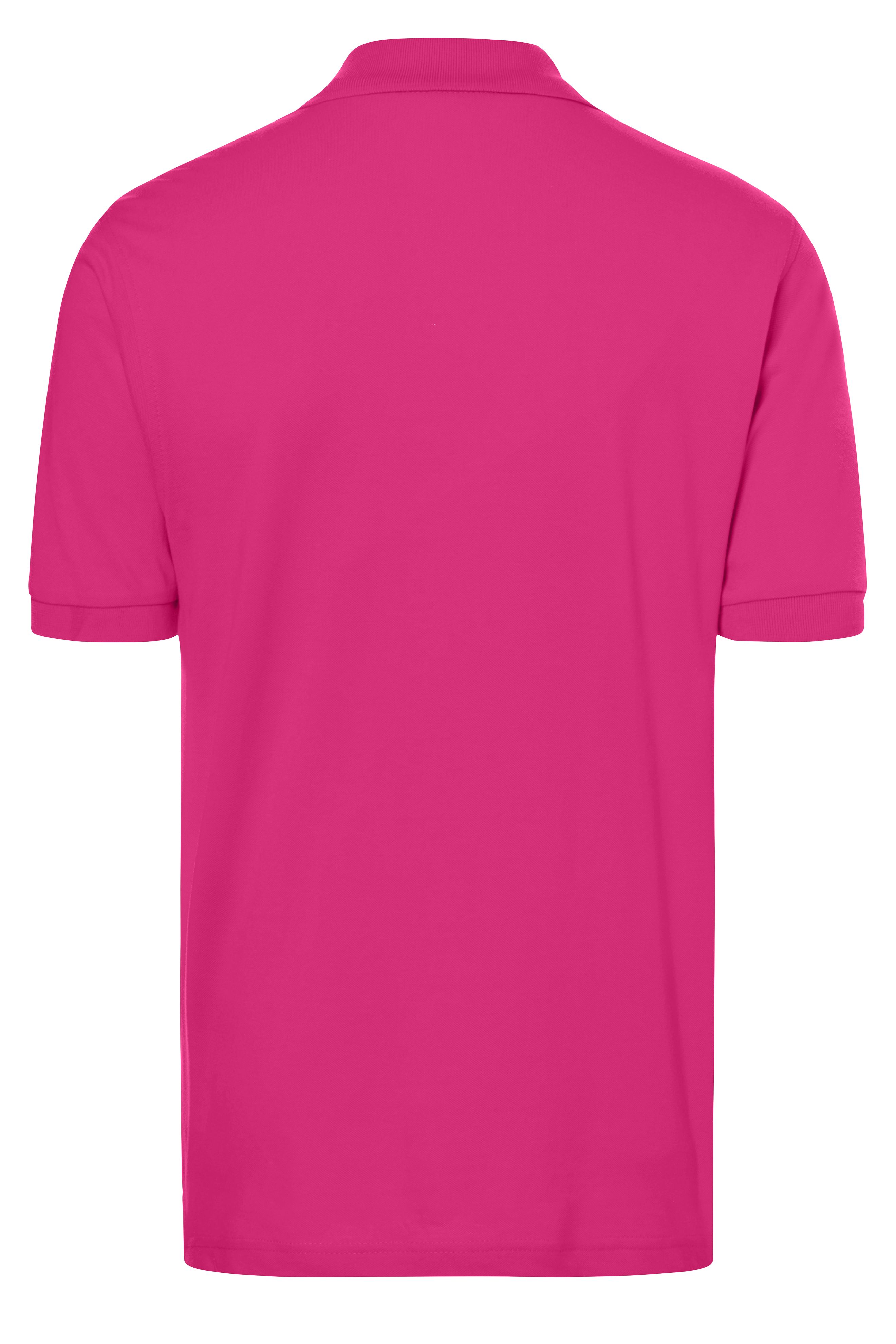 Men Classic Polo Pink-Daiber