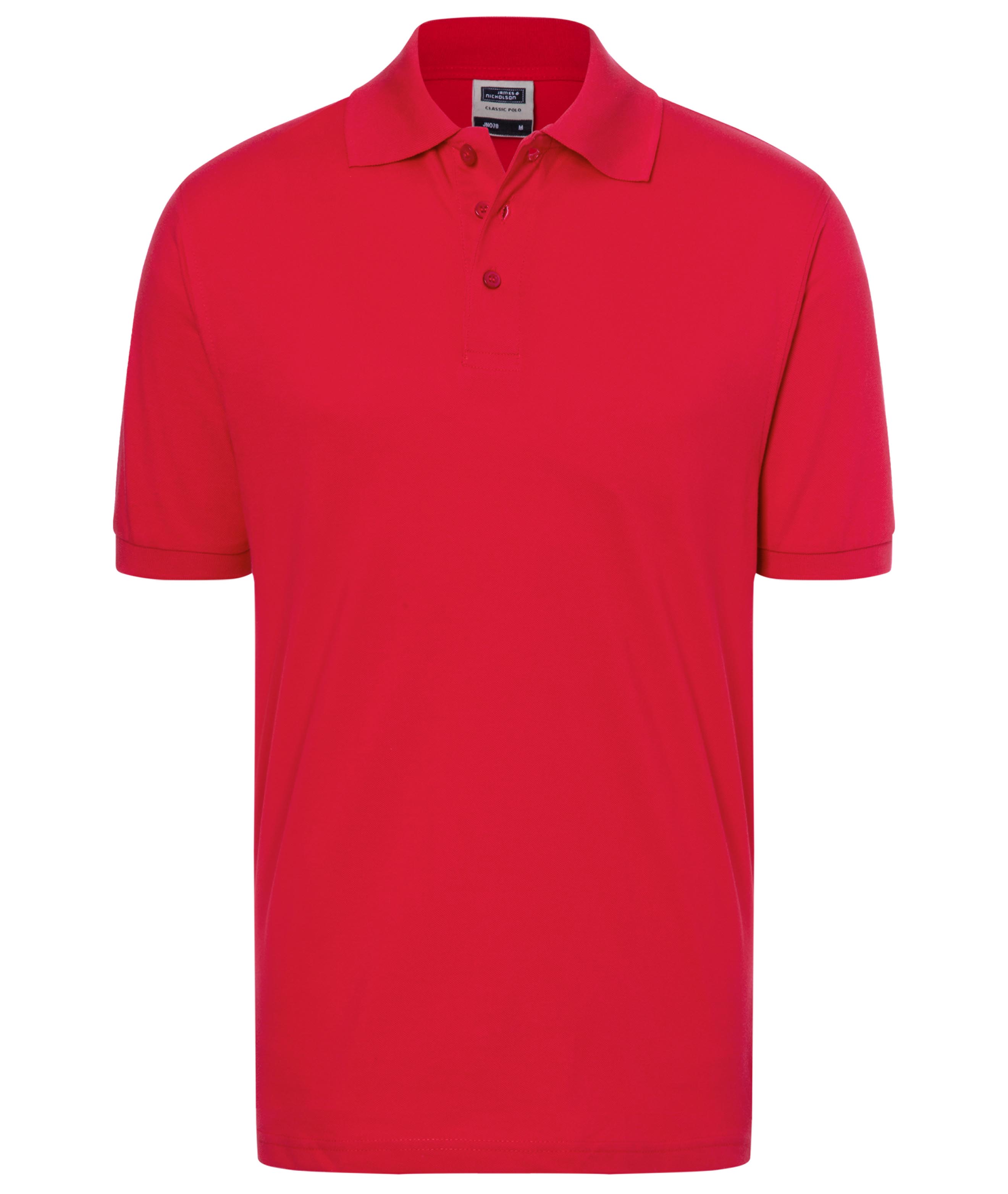 Herren Classic Polo Red-Daiber