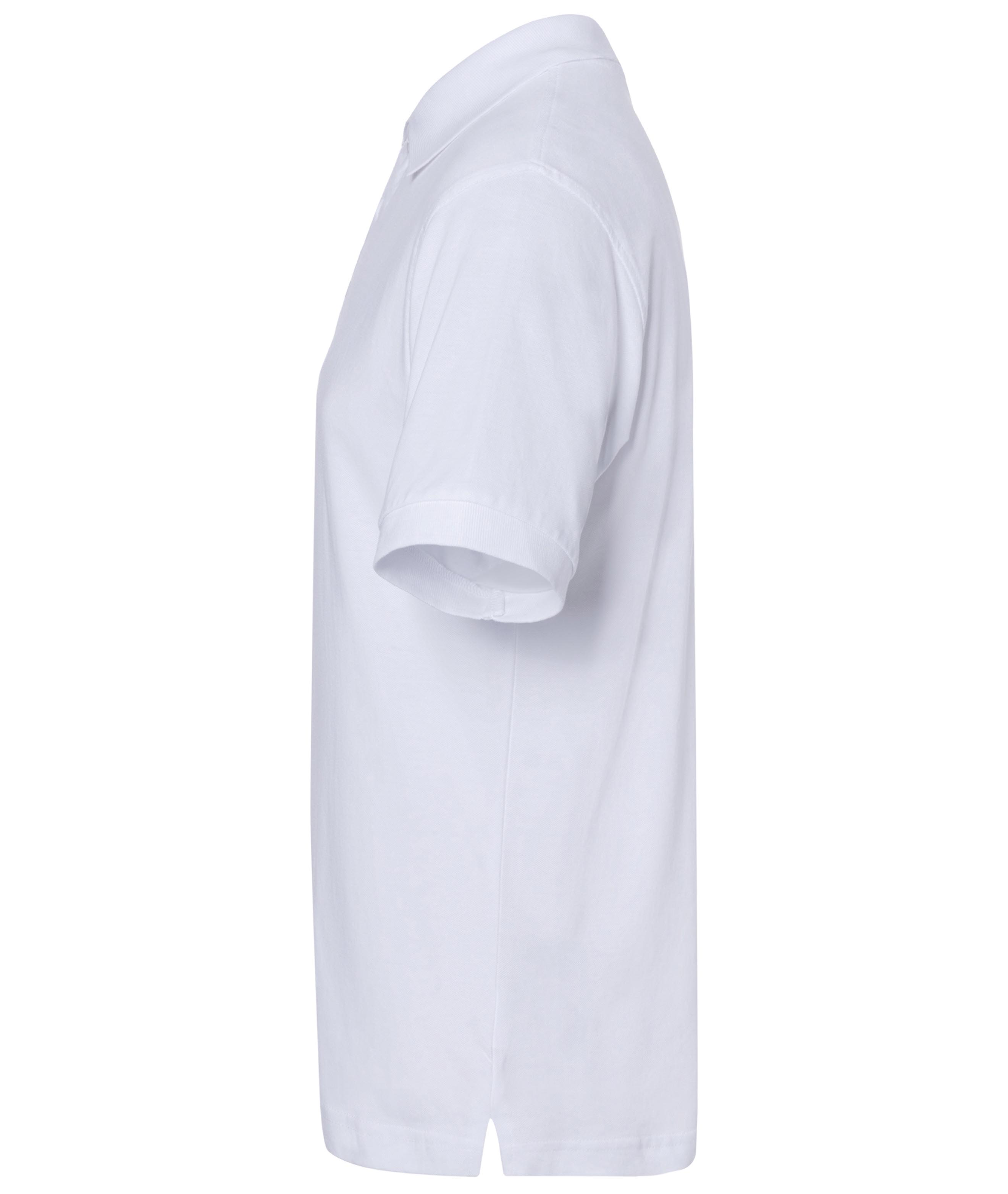 Herren Classic Polo White-Daiber