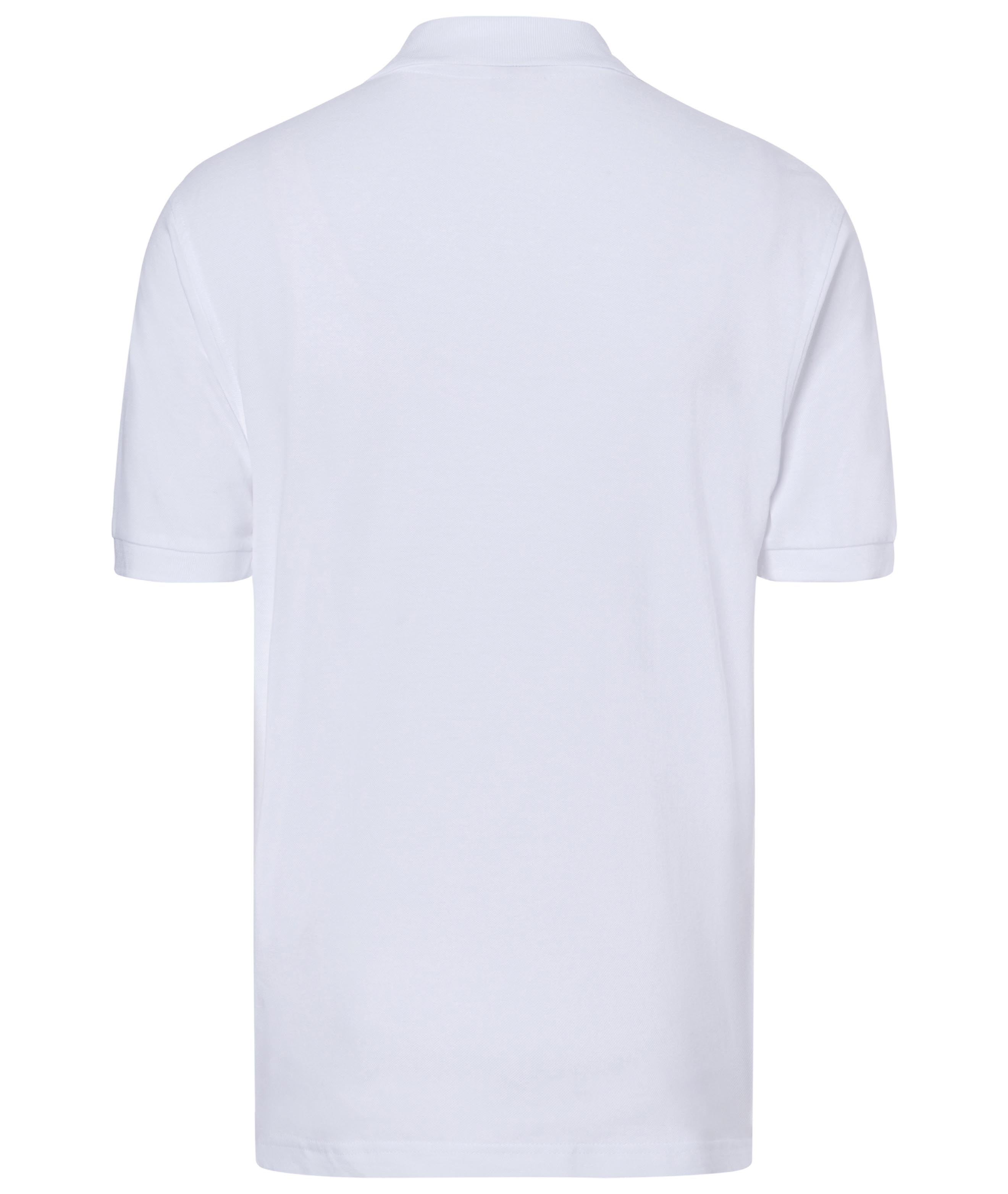 Herren Classic Polo White-Daiber