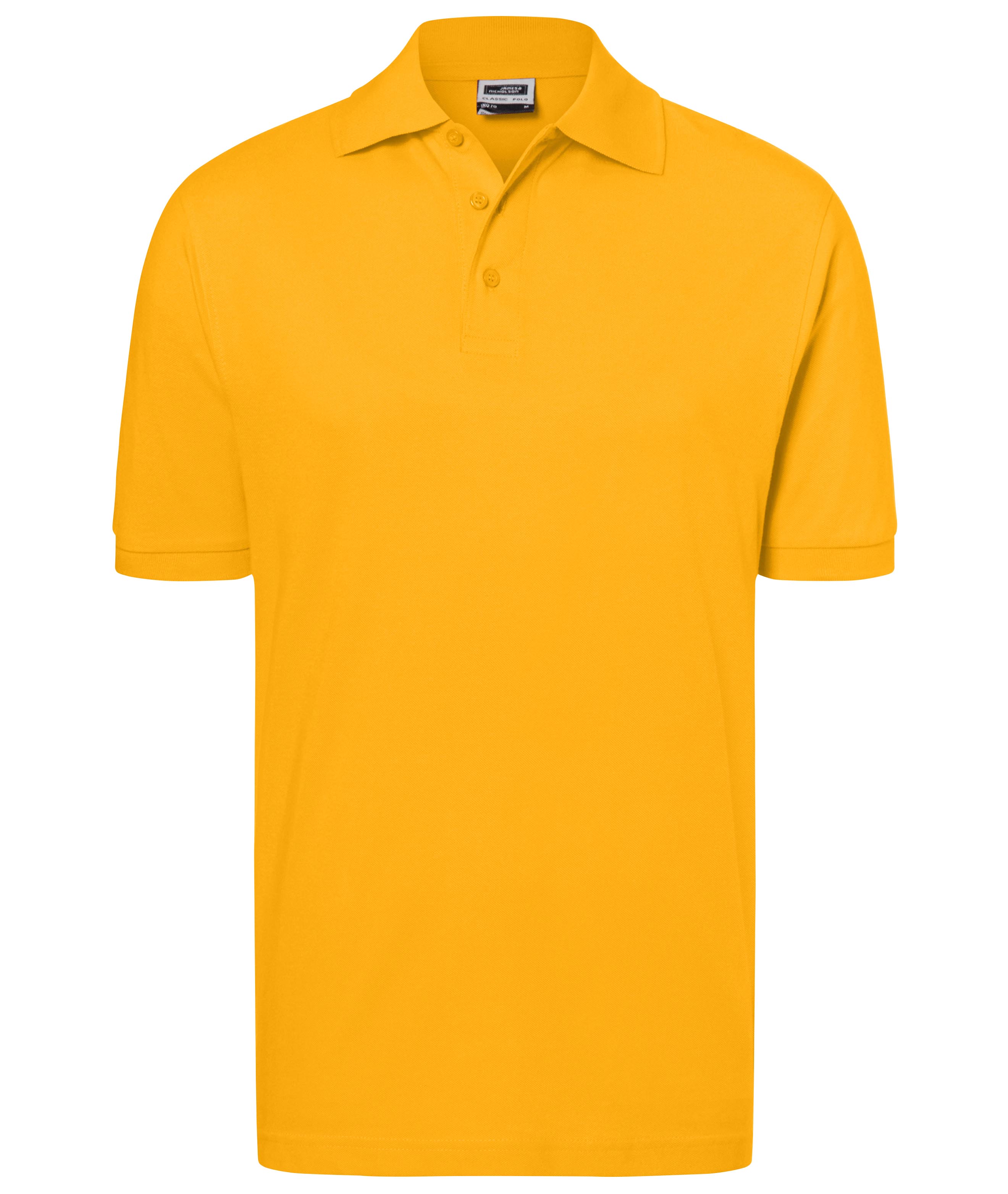 Men Classic Polo Gold Yellow Daiber