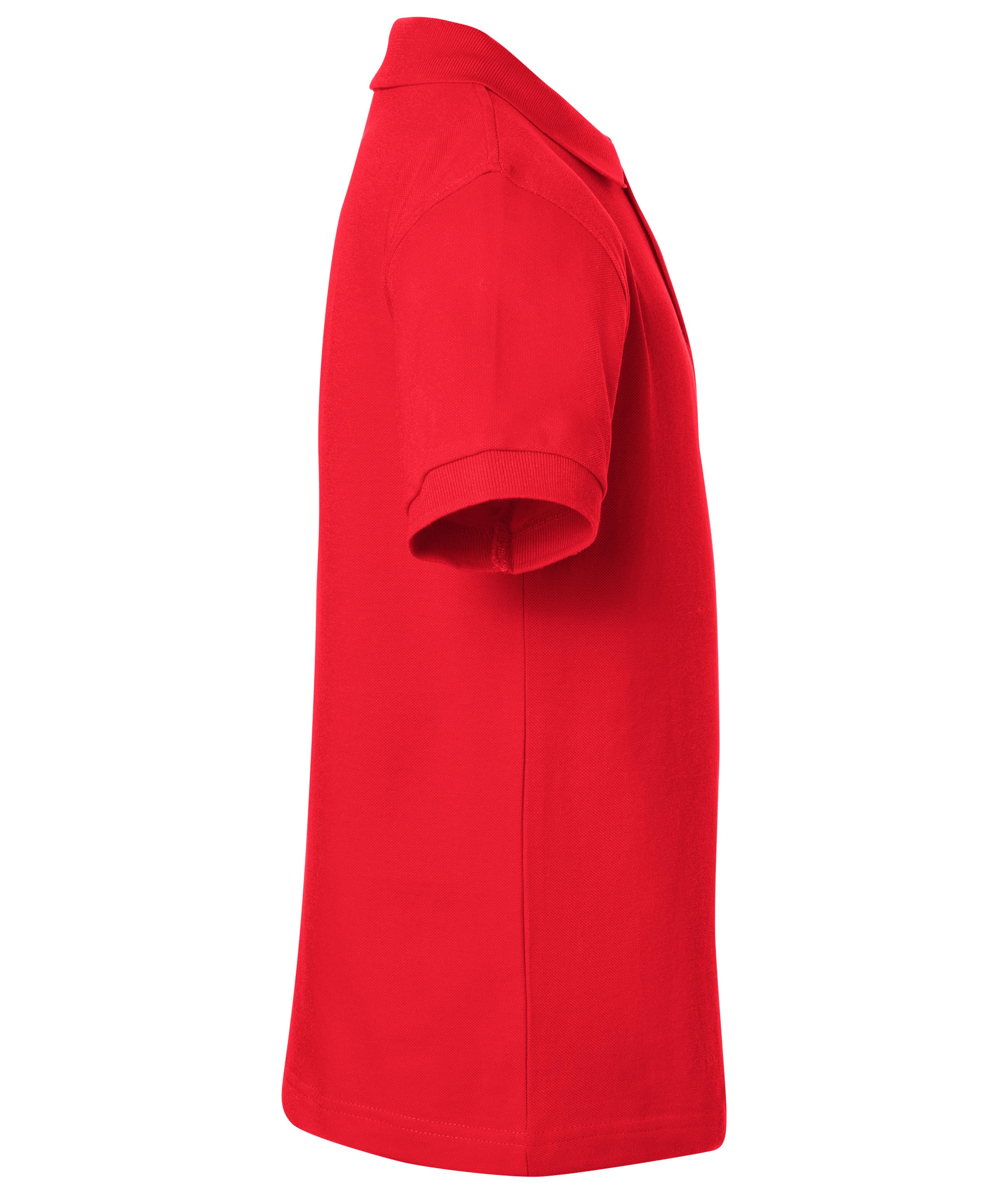 Kids Classic Polo Junior Signal-red-Daiber