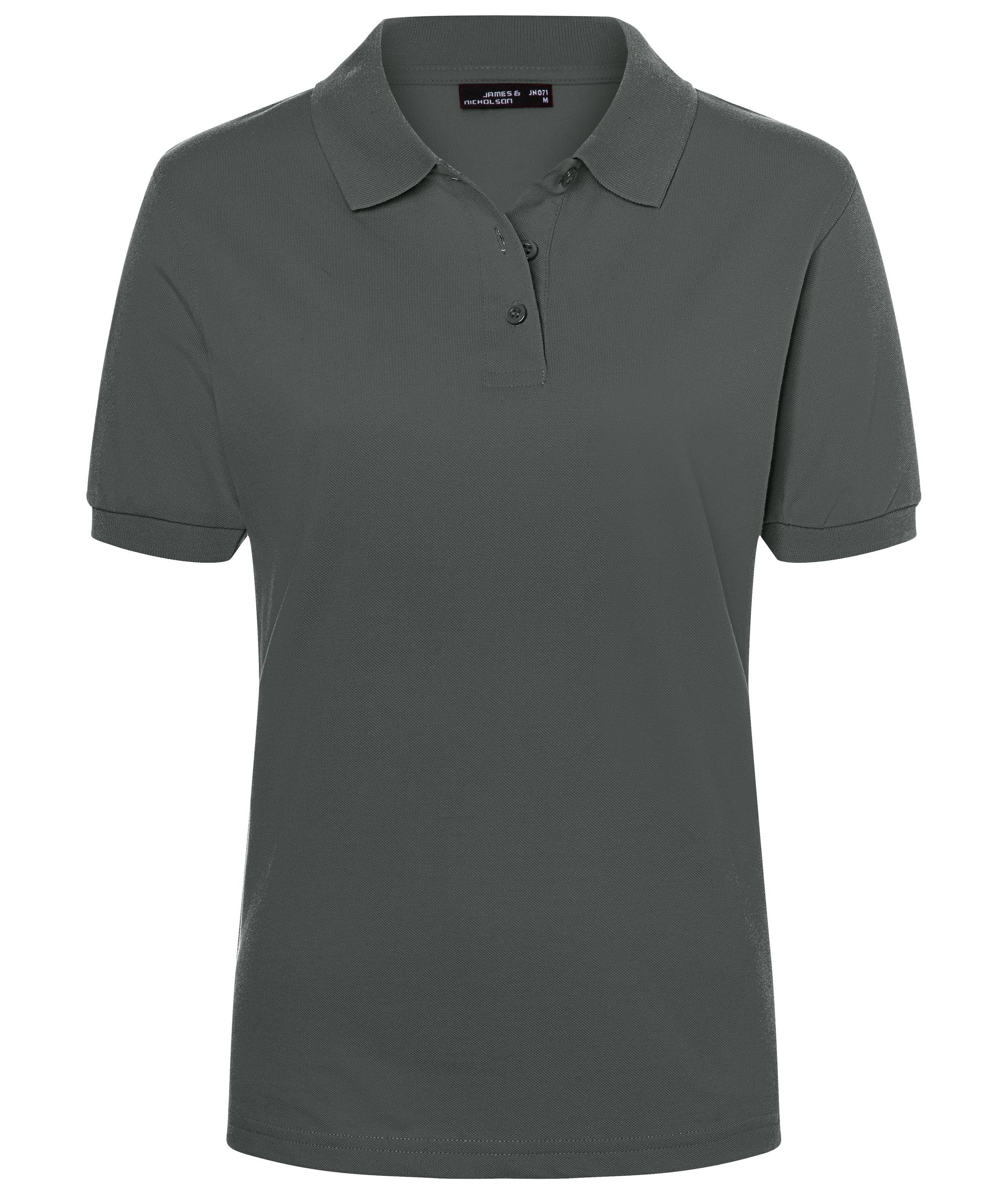 Ladies Classic Polo Ladies Graphite-Daiber