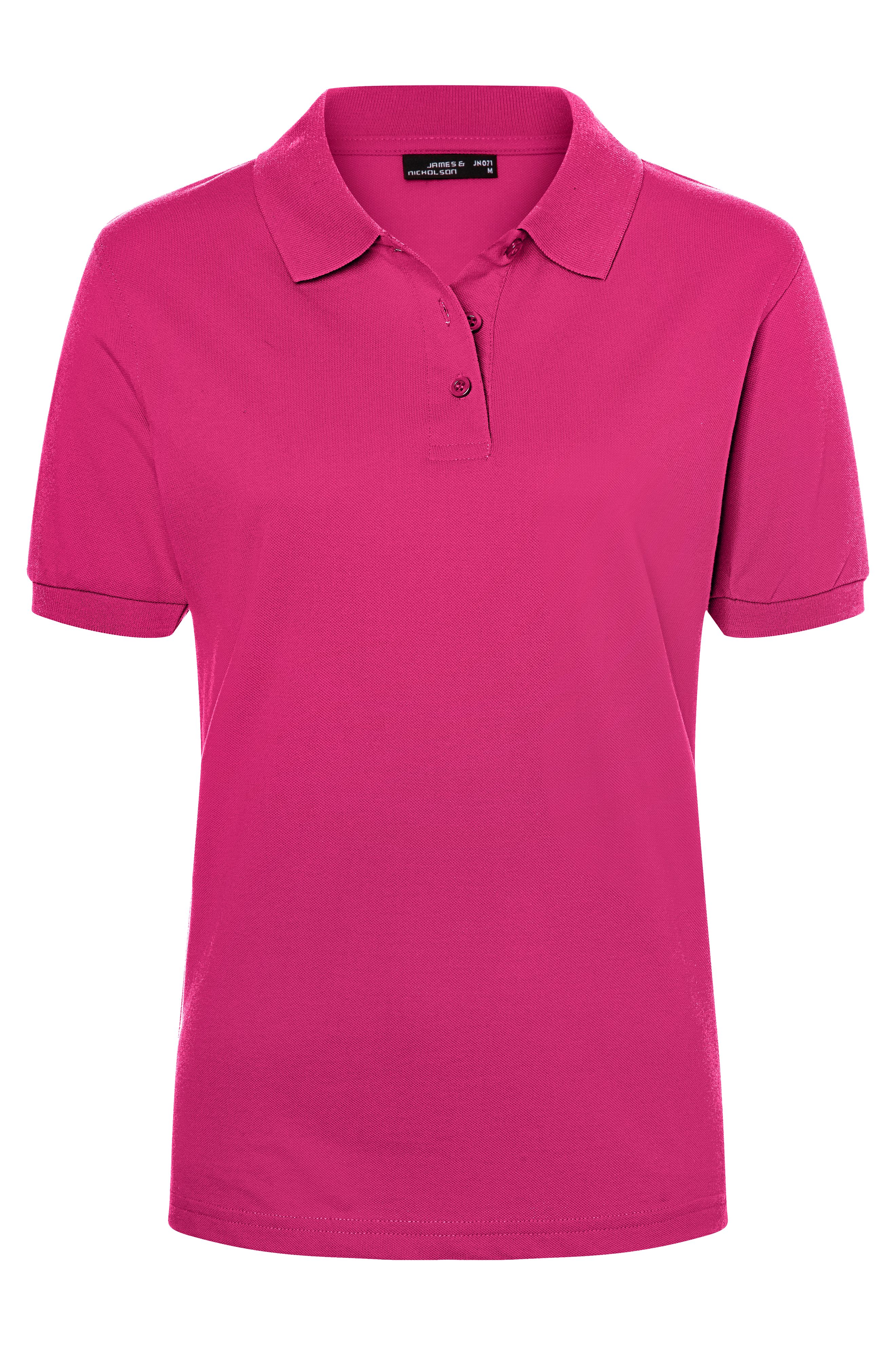 Damen Classic Polo Ladies Pink-Daiber