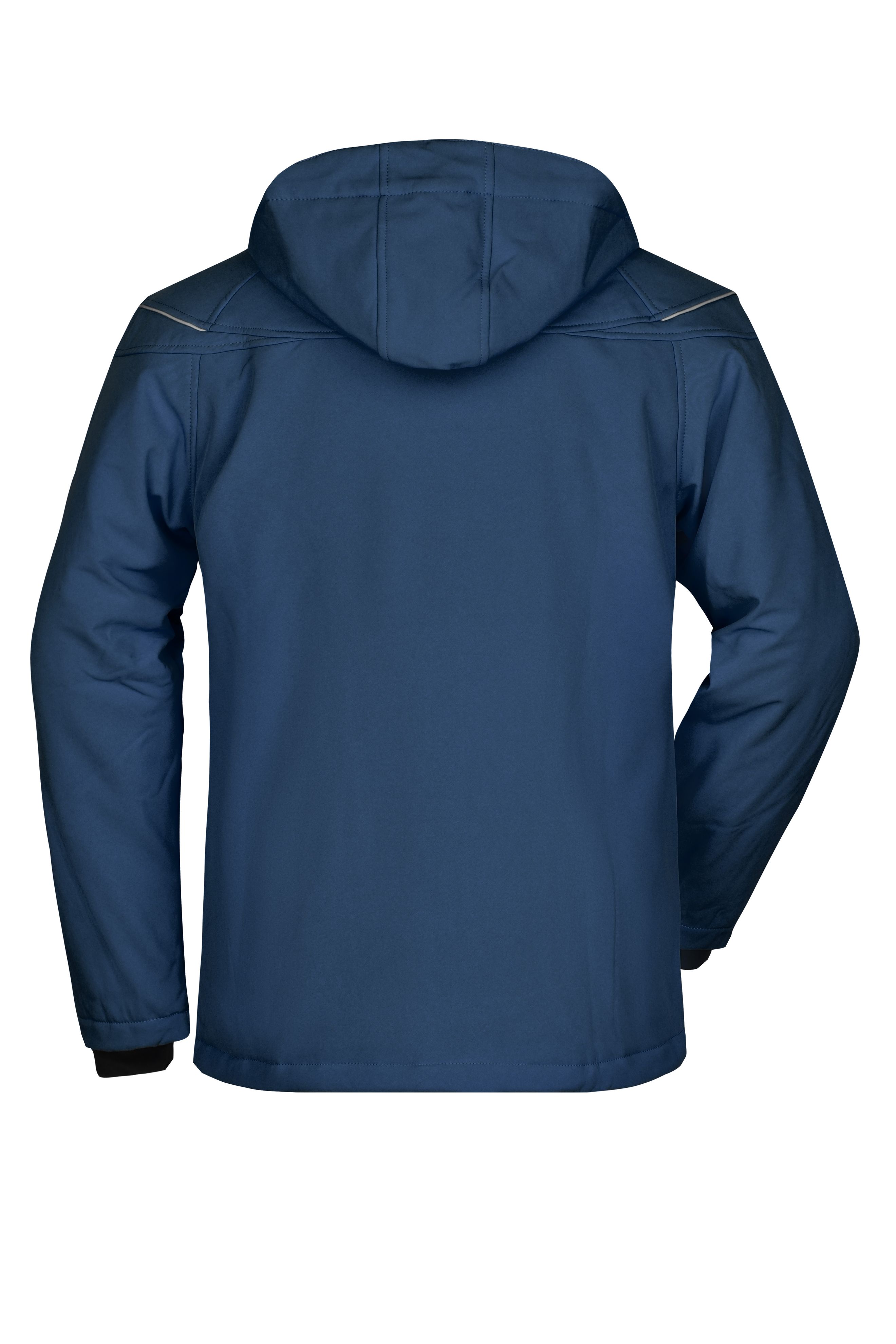 Men Men's Winter Softshell Jacket Navy-Daiber