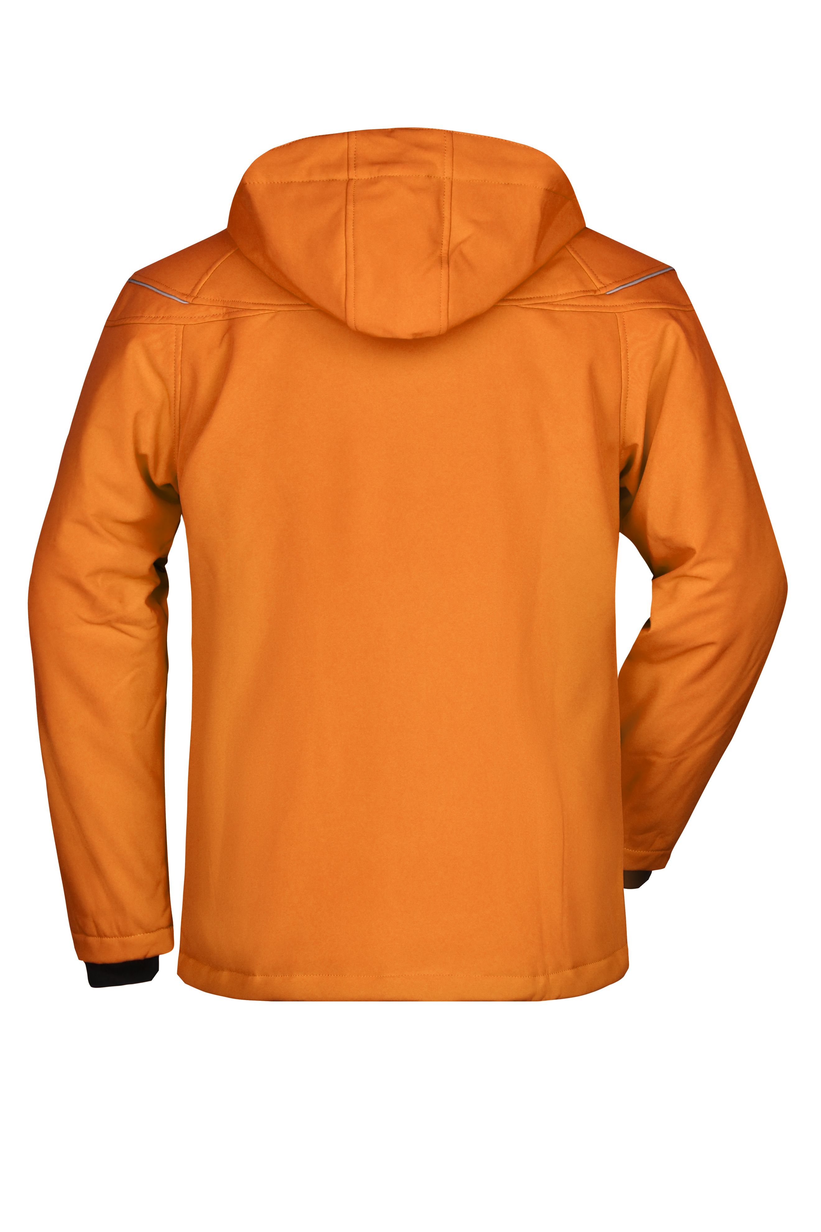 Herren Men’s Winter Softshell Jacket Orange-Daiber