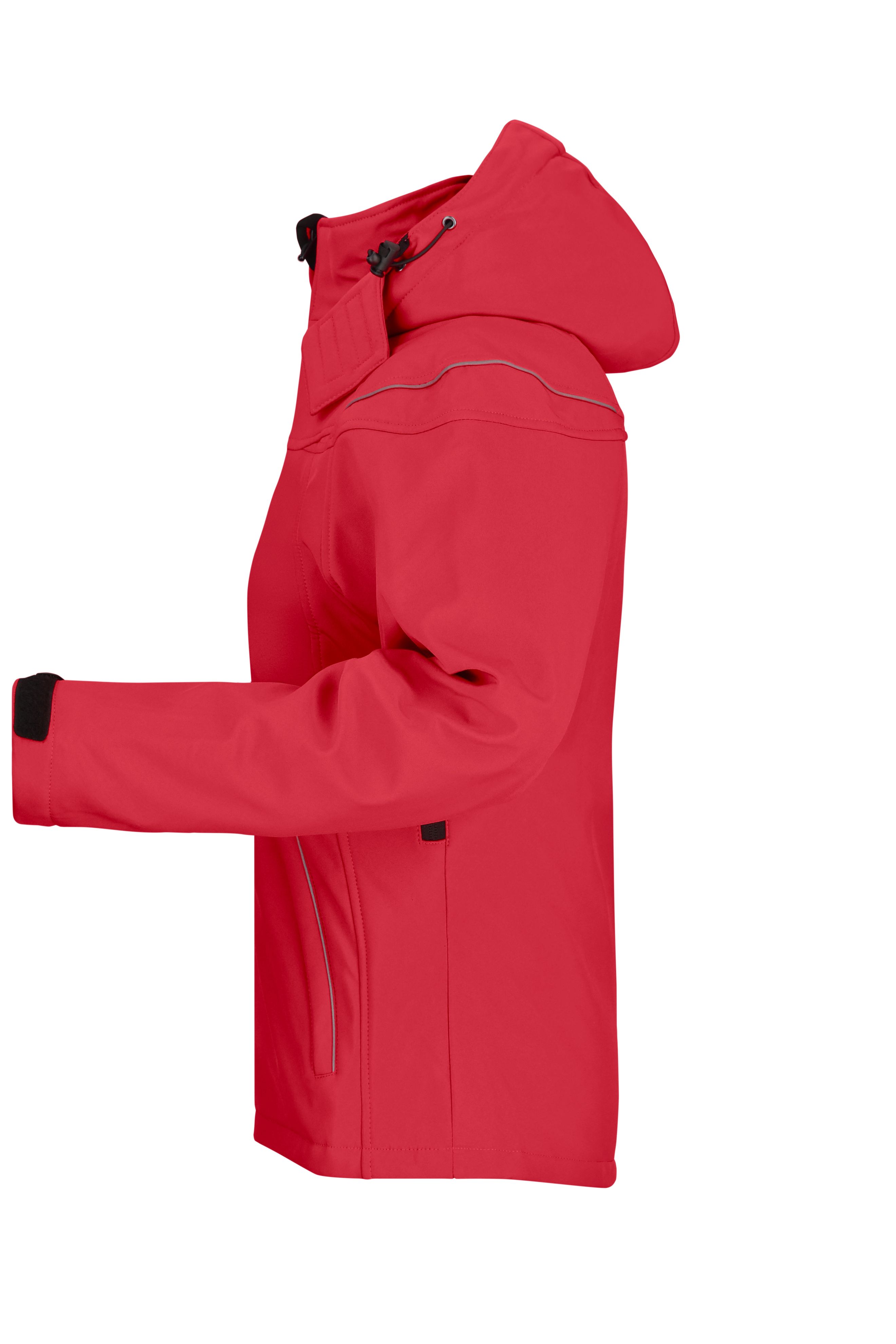 Femme Veste hiver softshell femme Rouge-Daiber