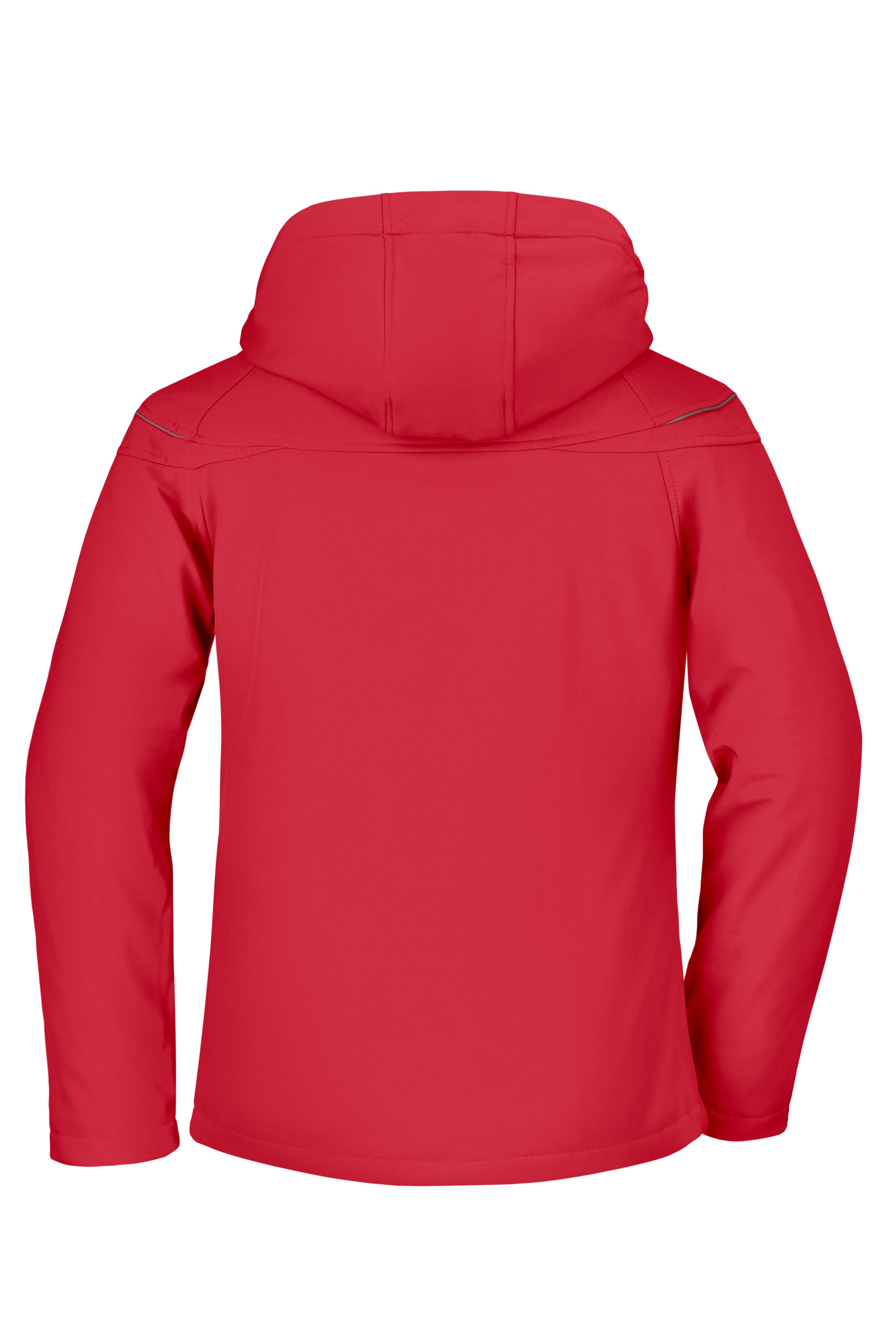 Femme Veste hiver softshell femme Rouge-Daiber