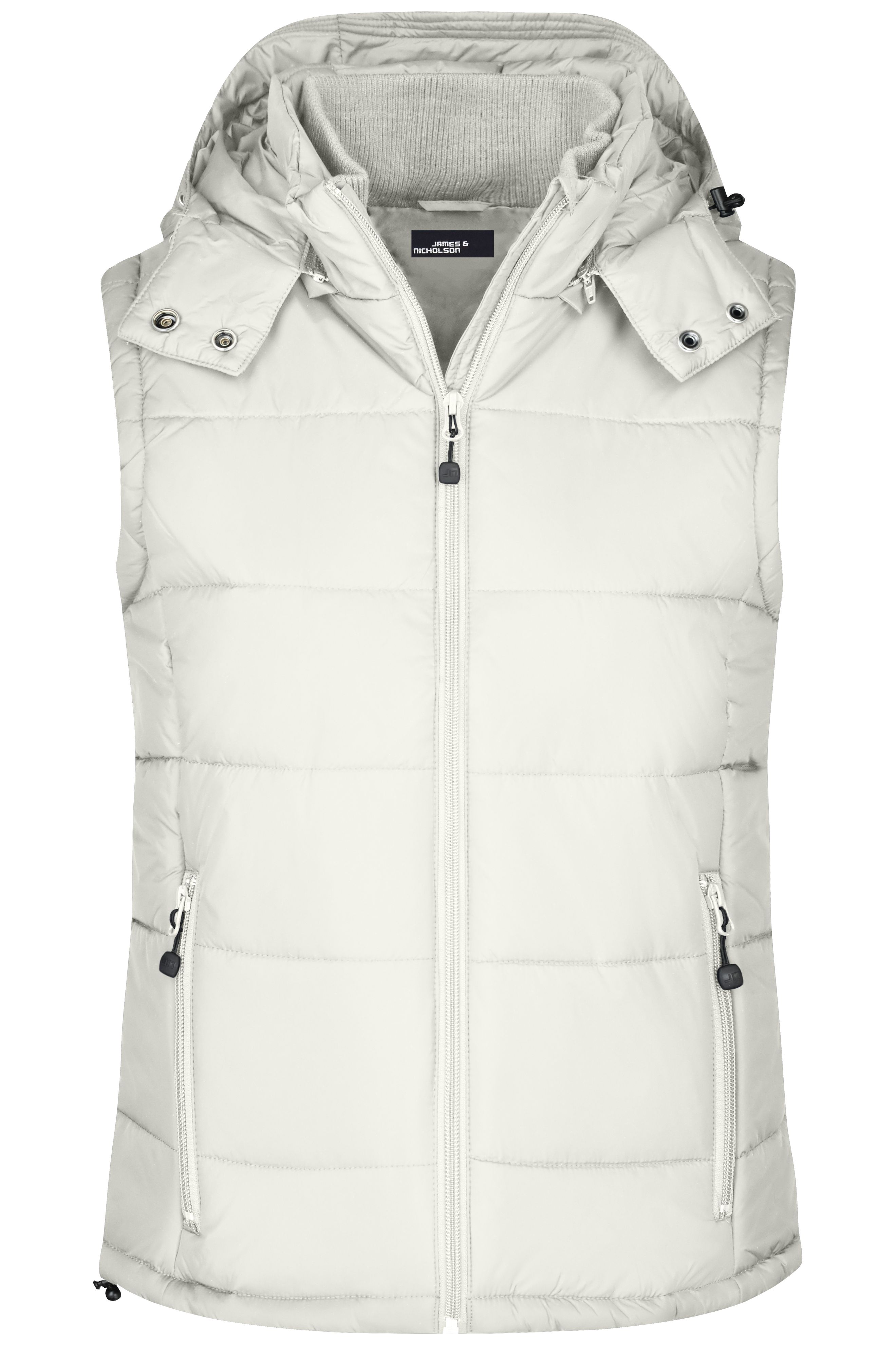 Ladies Ladies Padded Vest Natural Daiber