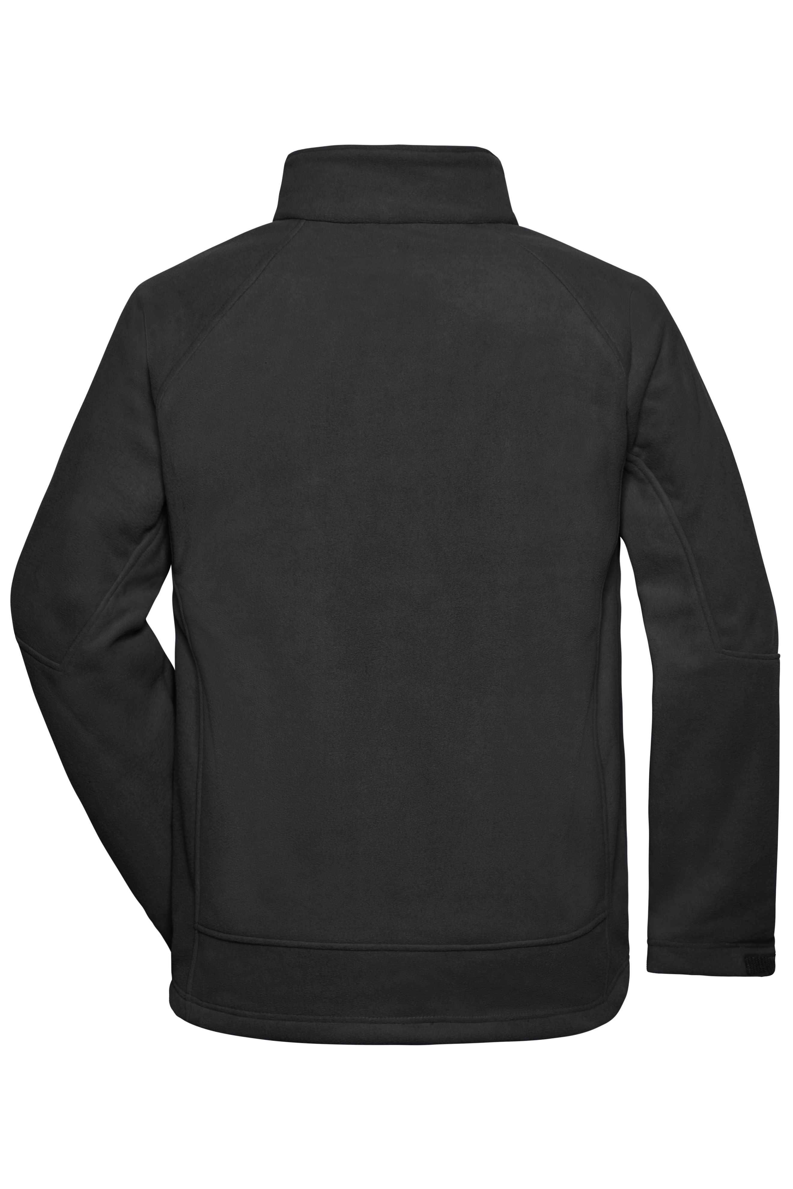 Men Mens Bonded Fleece Jacket Carbon Black Daiber