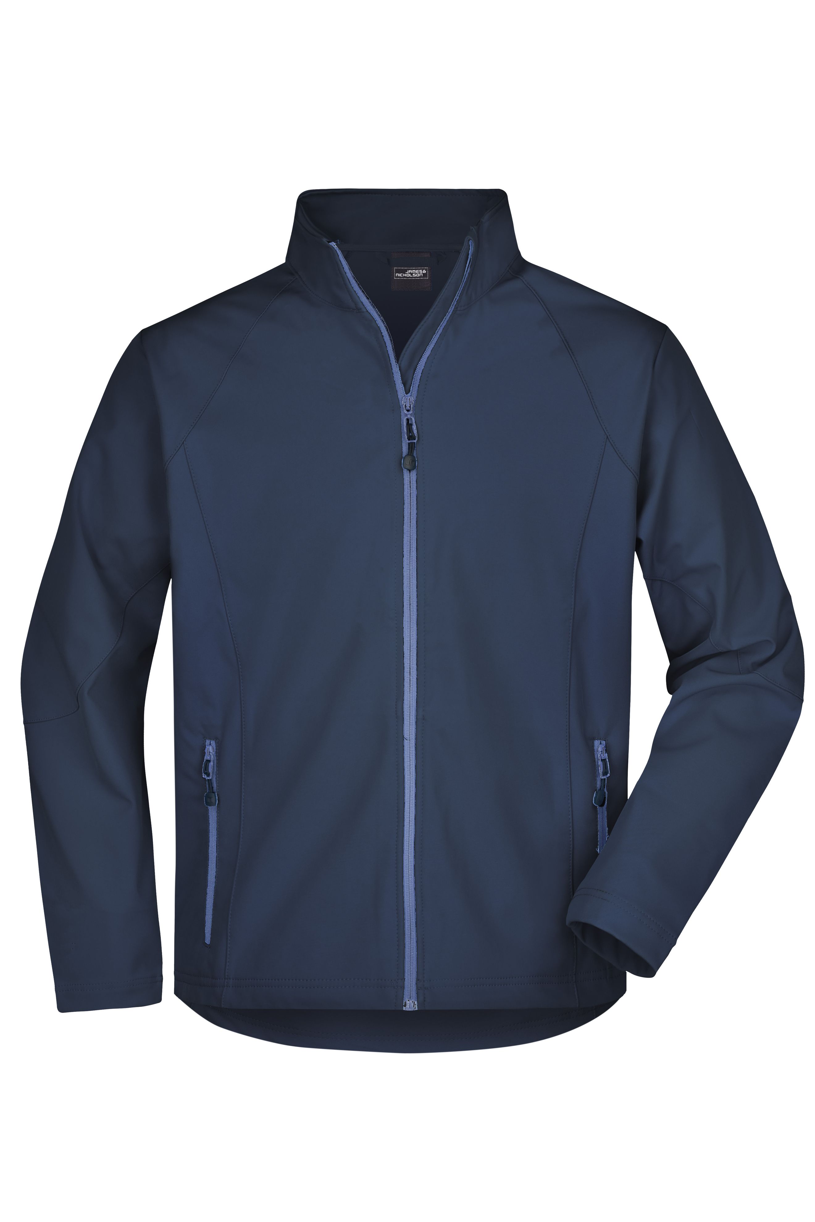 Men Men's Softshell Jacket Navy-Daiber