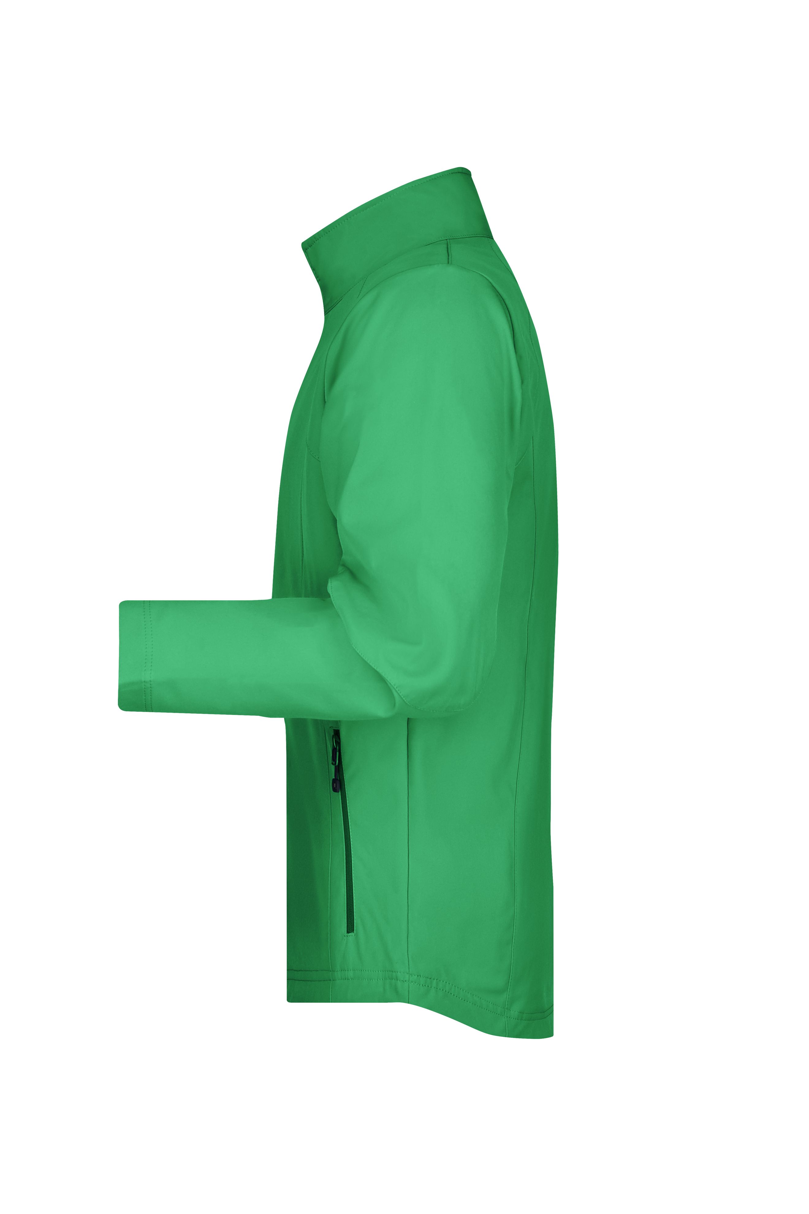 Herren Mens Softshell Jacket Green Daiber