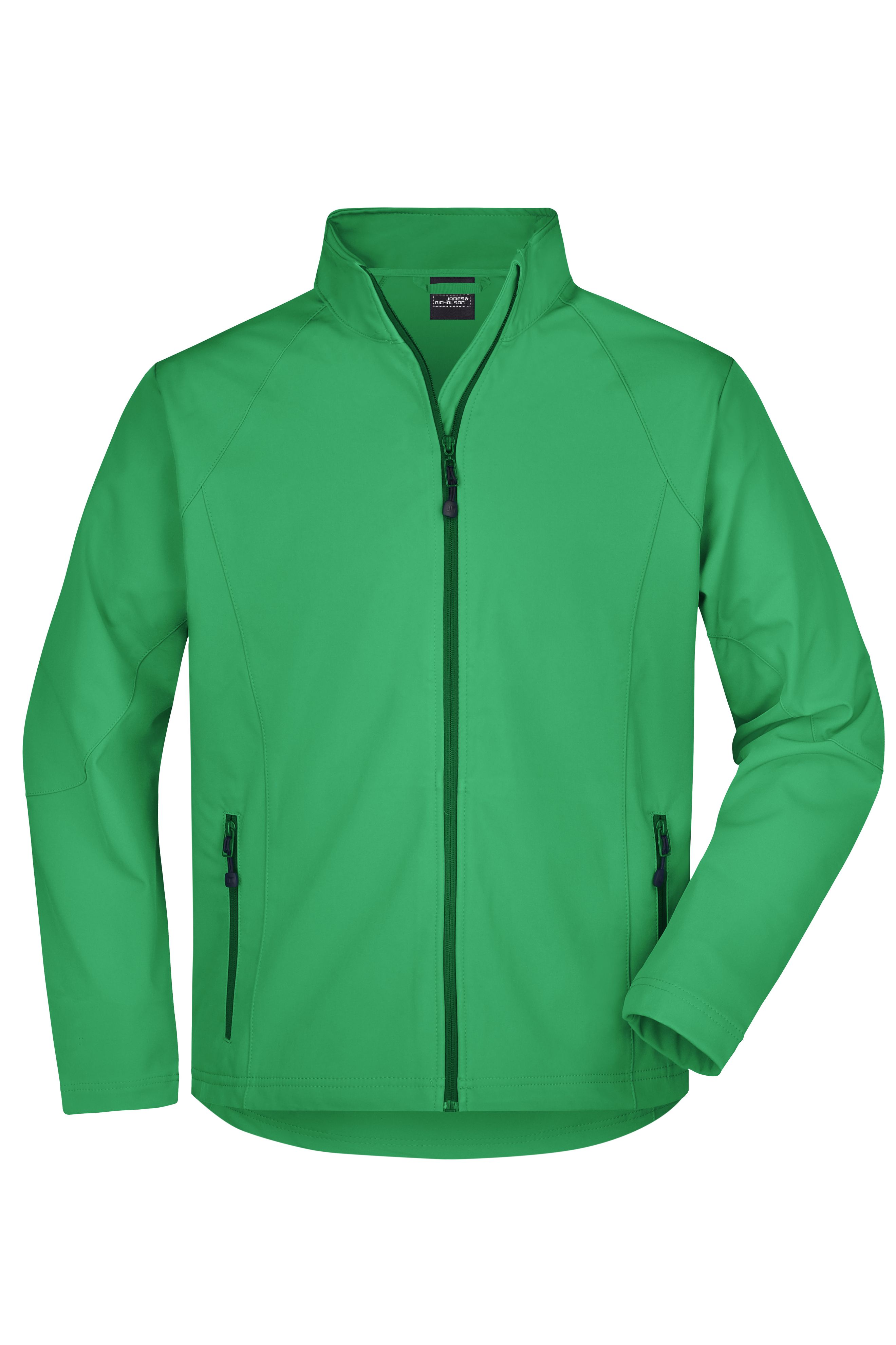 Herren Mens Softshell Jacket Green Daiber