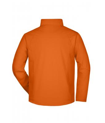 Men Men's Softshell Jacket Orange-Daiber
