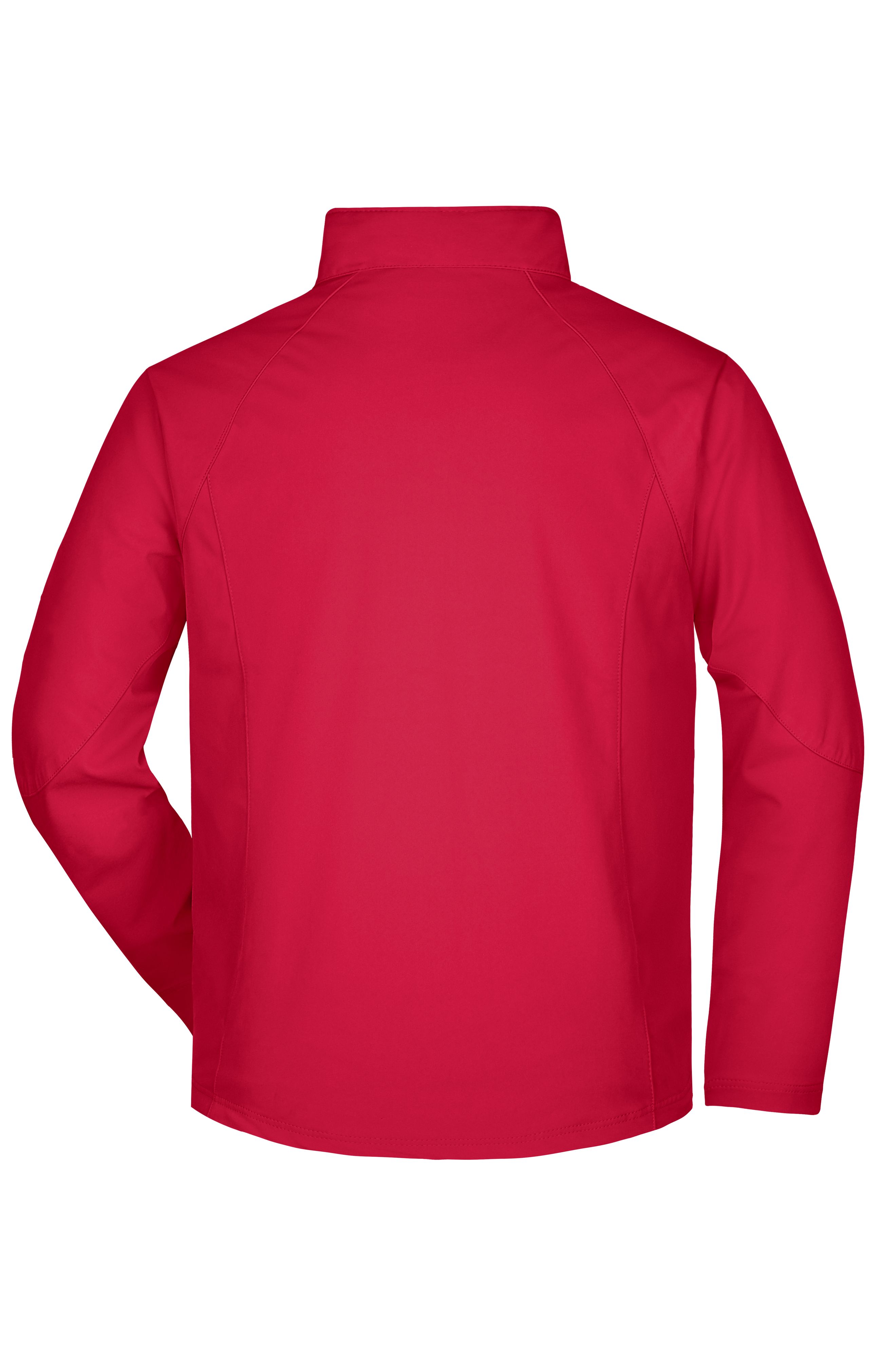Men Men's Softshell Jacket Red-Daiber