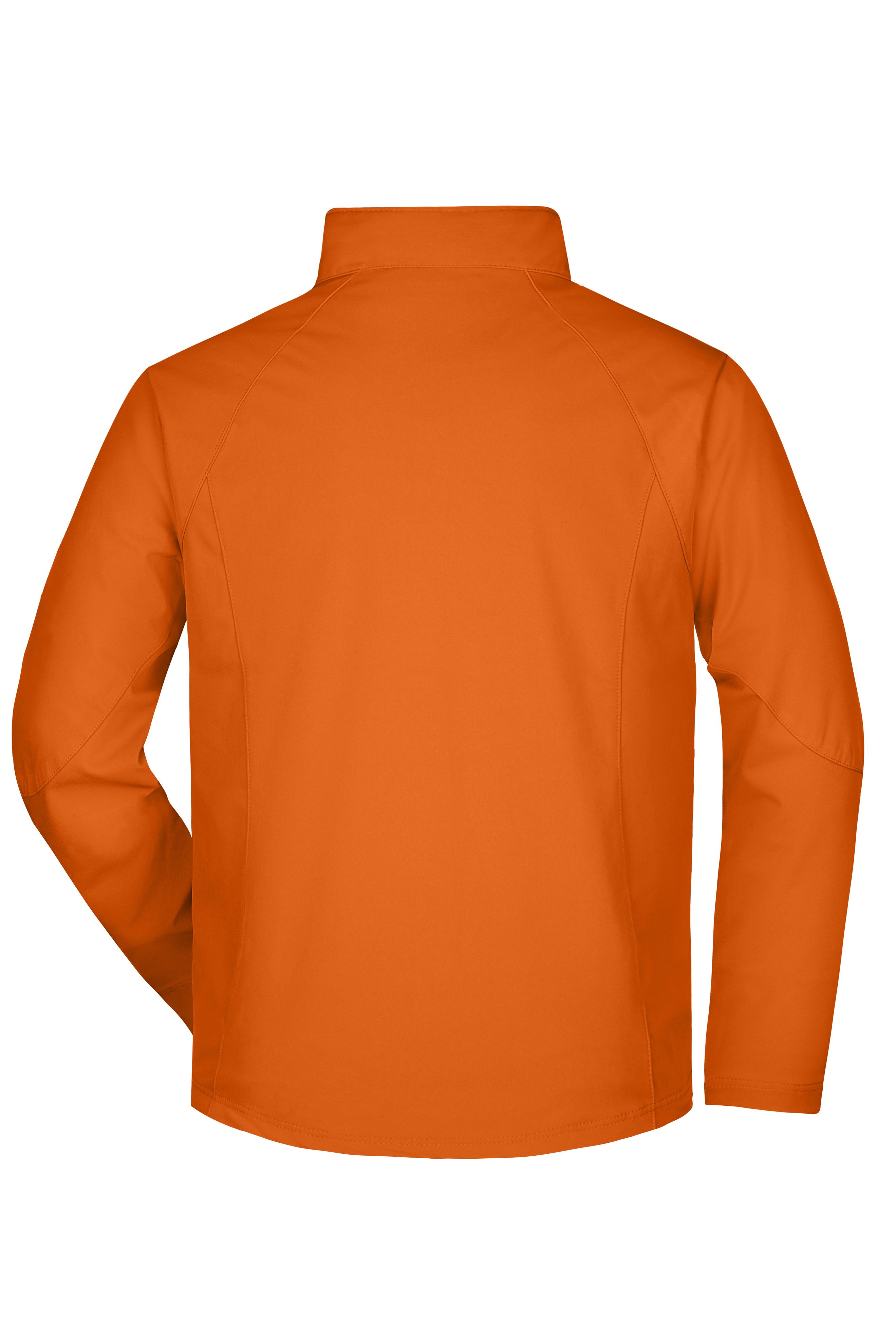 Homme Veste softshell homme Orange-Daiber