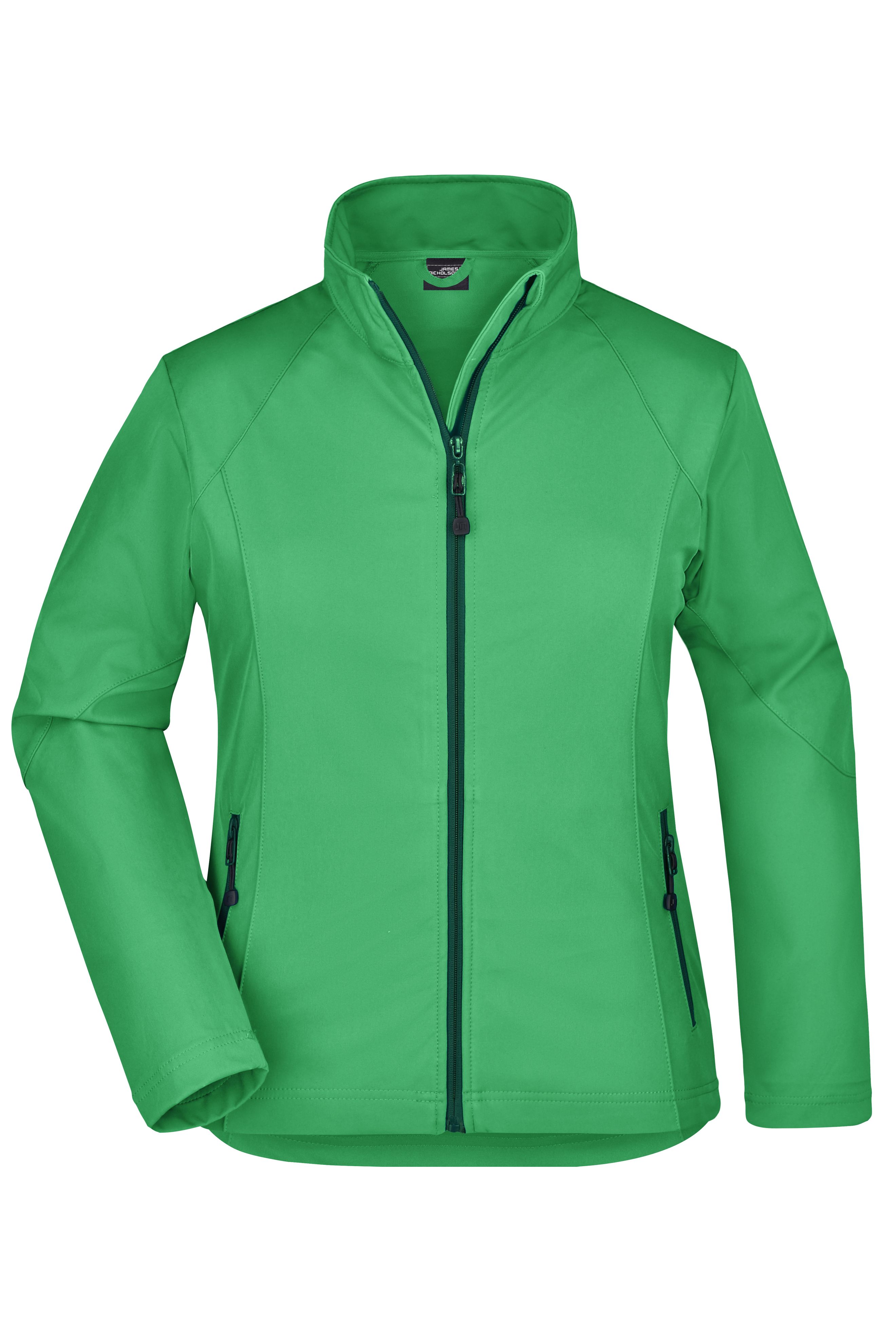 Ladies Ladies' Softshell Jacket Green-Daiber