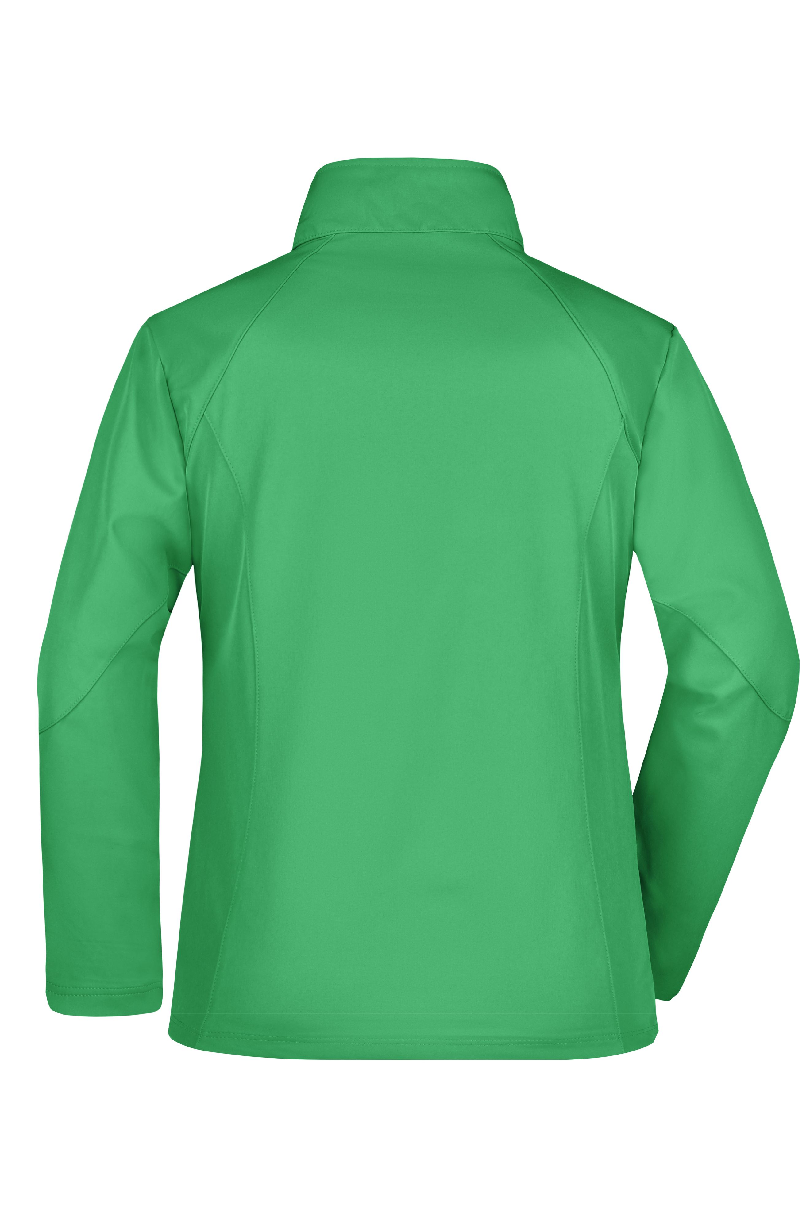 Damen Ladies' Softshell Jacket Green-Daiber