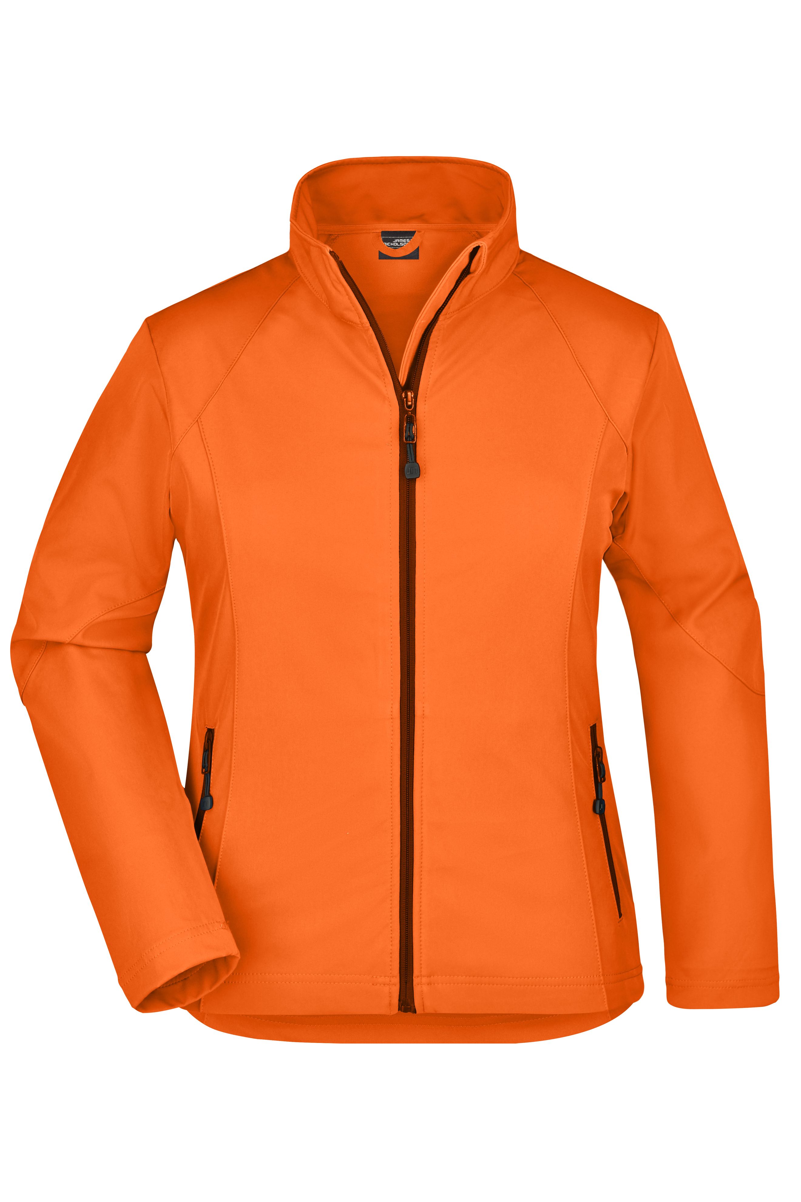 Damen Ladies' Softshell Jacket Orange-Daiber